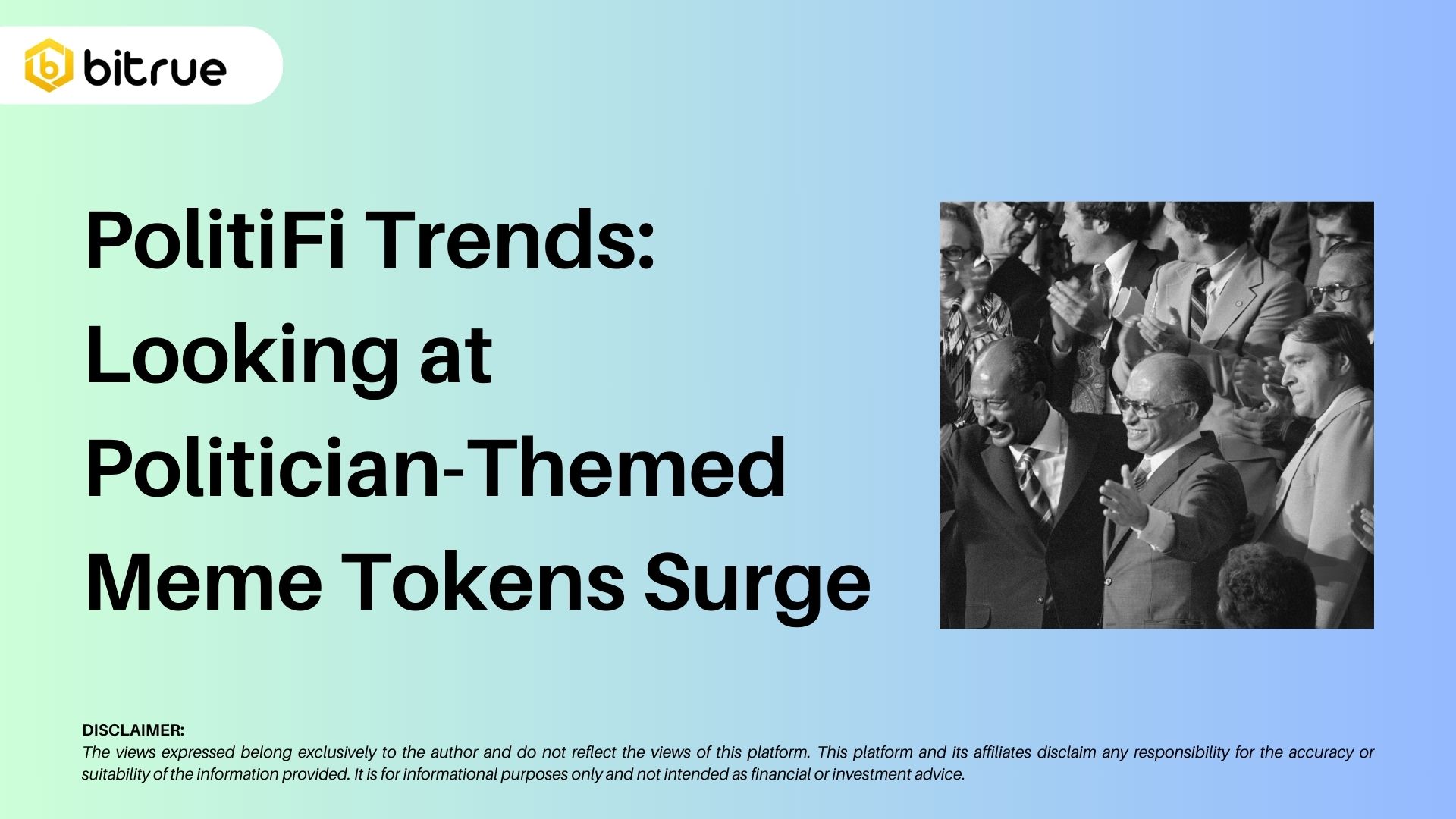 What are PolitiFi Tokens? The intersection of Politics and Meme Culture ...