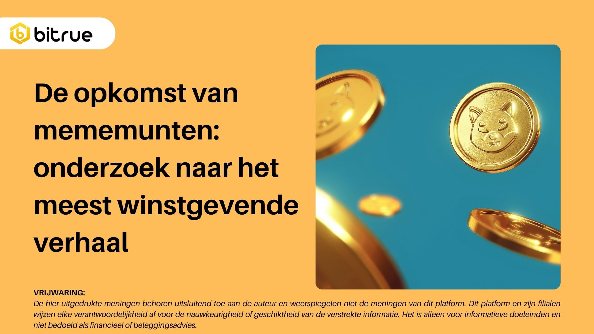 De opkomst van mememunten: onderzoek naar het meest winstgevende ...