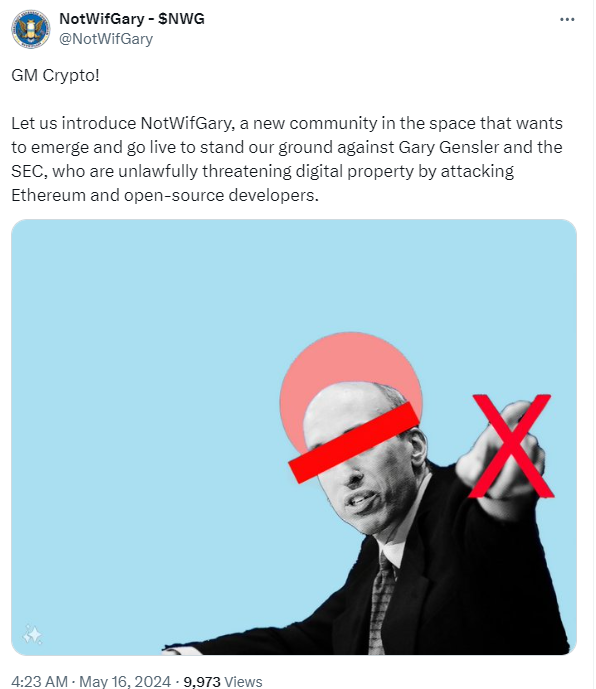 NotWifGary: De uitdagende meme Munt neemt het op tegen de SEC – Bitrue FAQ