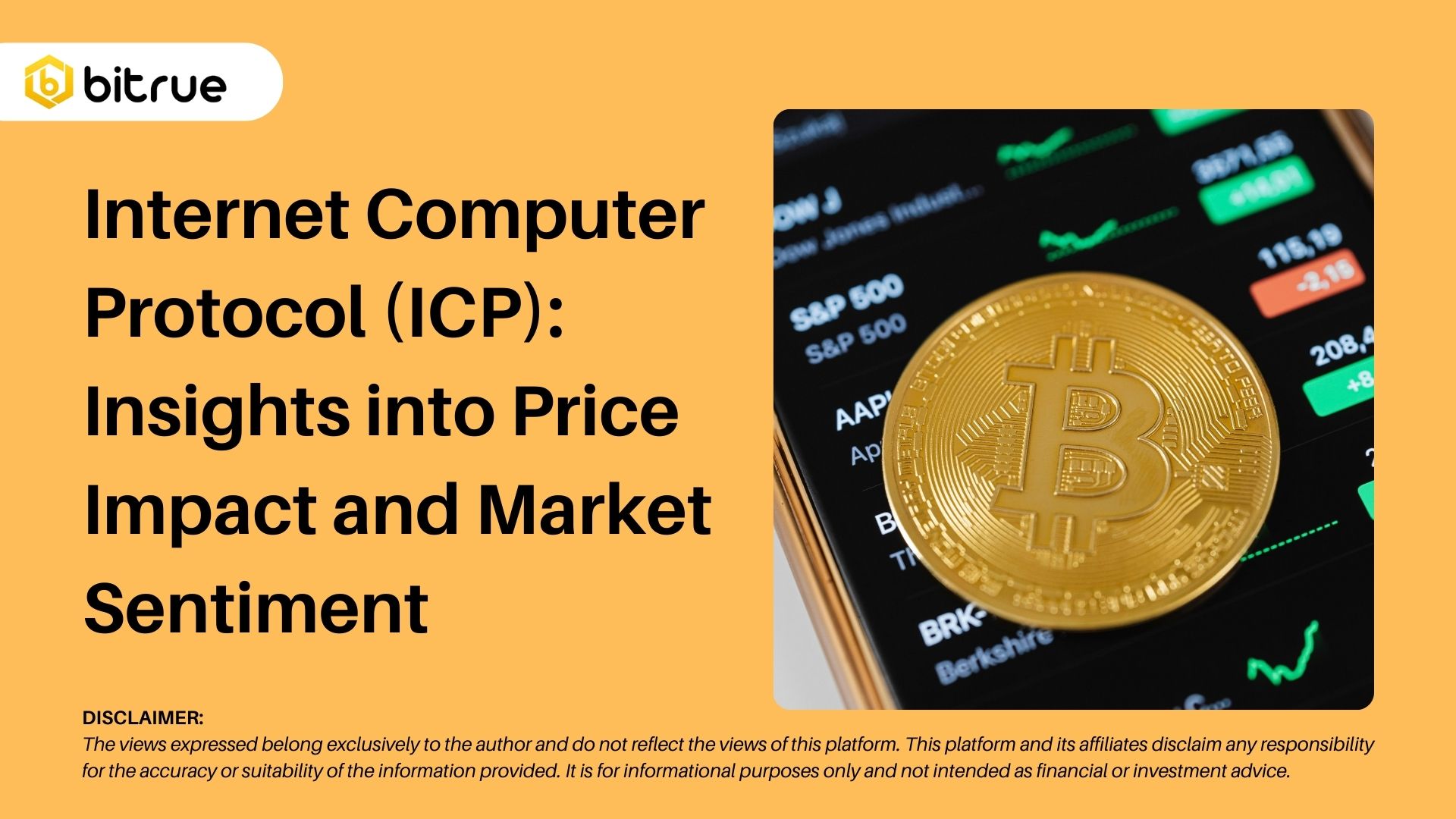 Internet Computer Protocol (ICP): Insights into Price Impact and Market ...