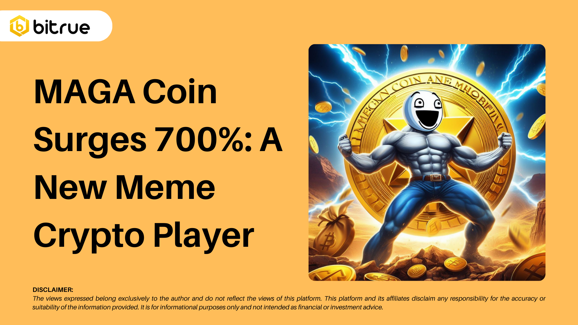 MAGA Coin Surges 700%: A New Meme Crypto Player – Bitrue FAQ