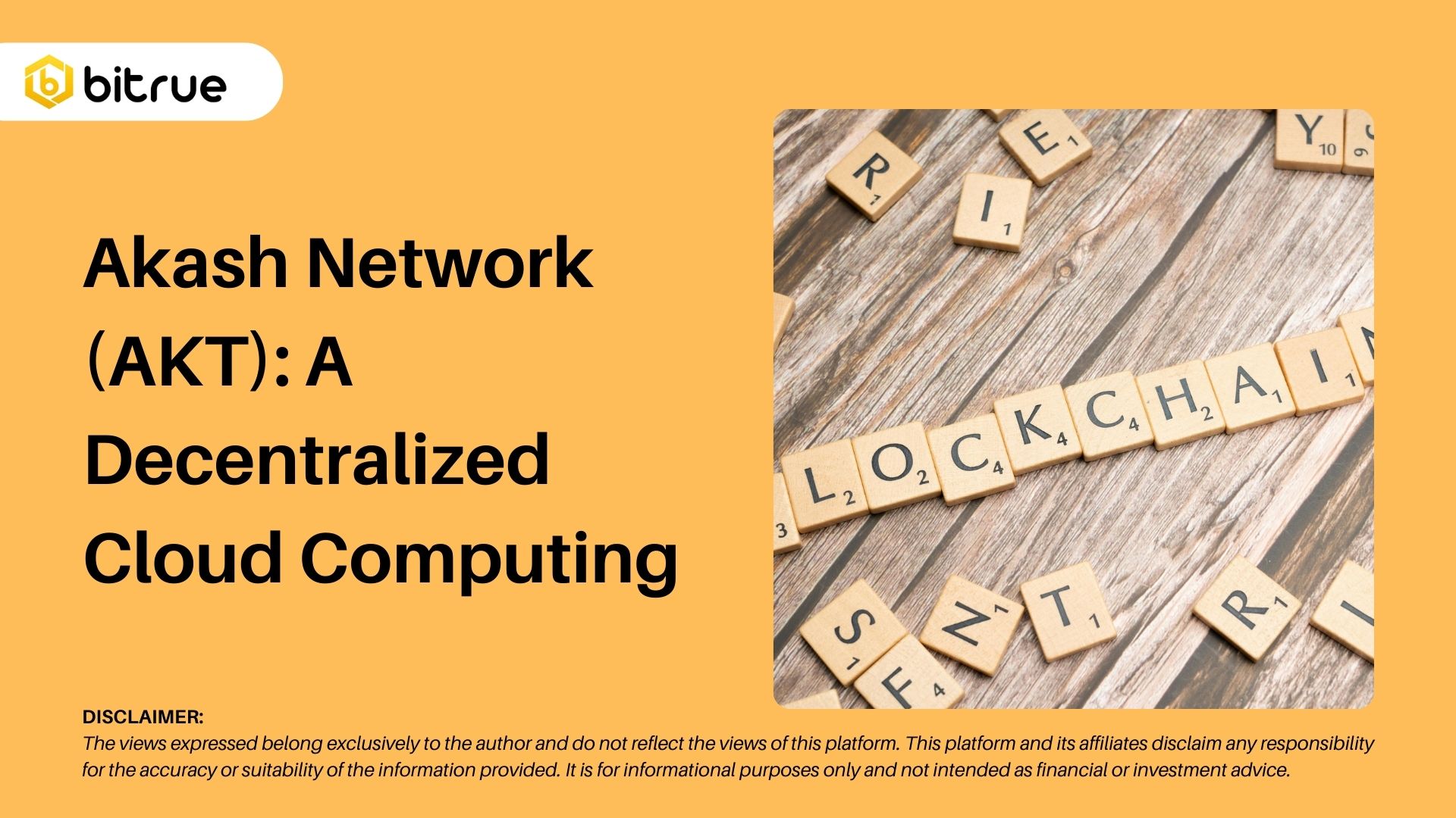 Akash Network (AKT): A Decentralized Cloud Computing – Bitrue FAQ