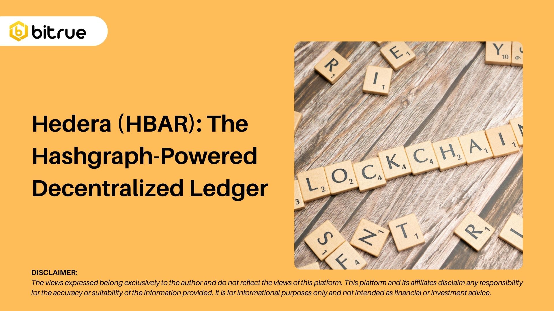 Hedera (HBAR): The Hashgraph-Powered Decentralized Ledger – Bitrue FAQ