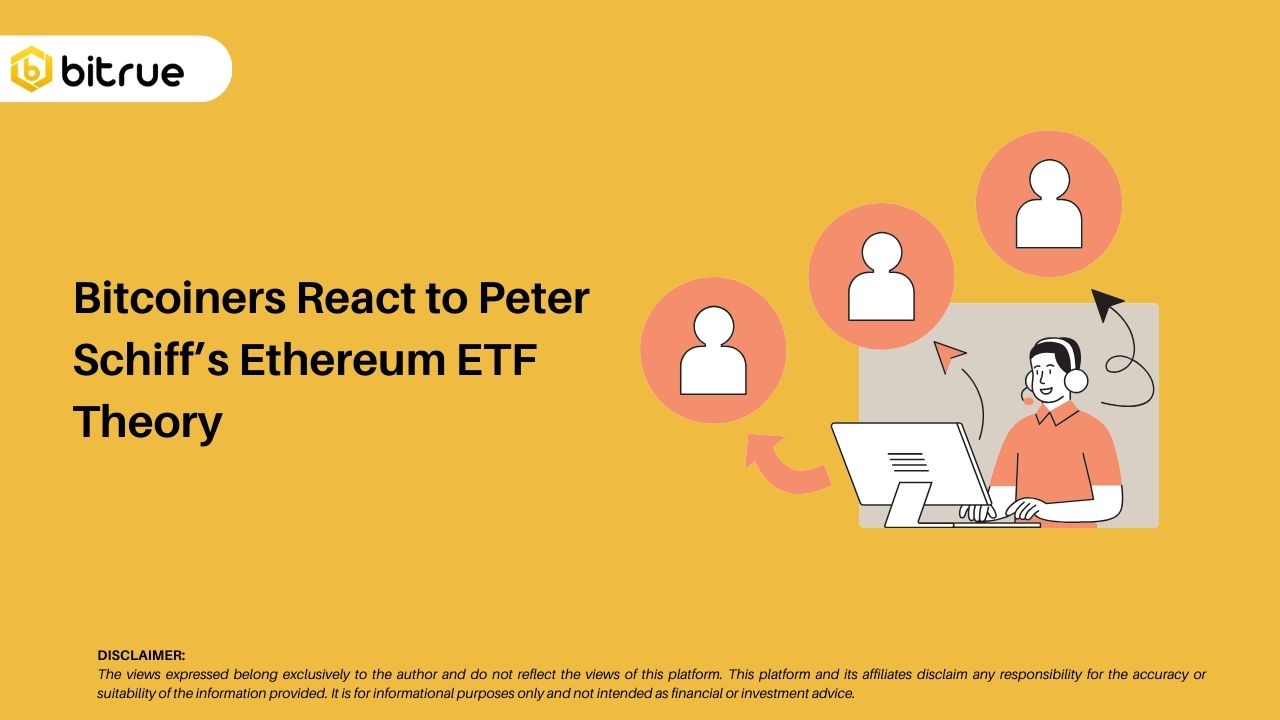 Bitcoiners reageren op de Ethereum ETF-theorie van Peter Schiff – Bitrue FAQ