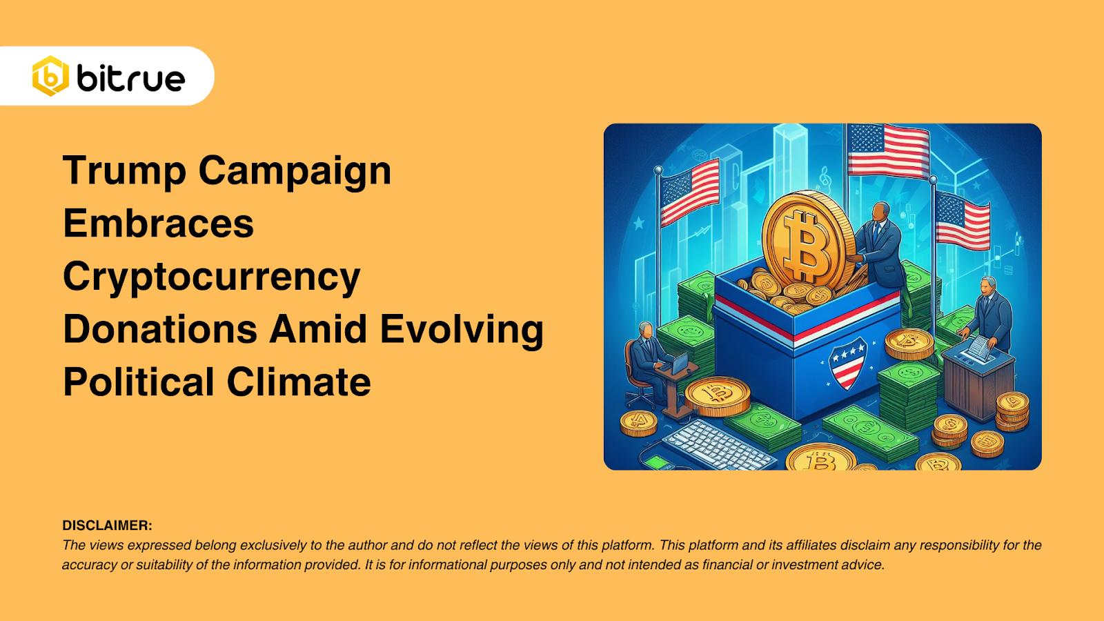 Trump Campaign Embraces Cryptocurrency Donations Amid Evolving ...