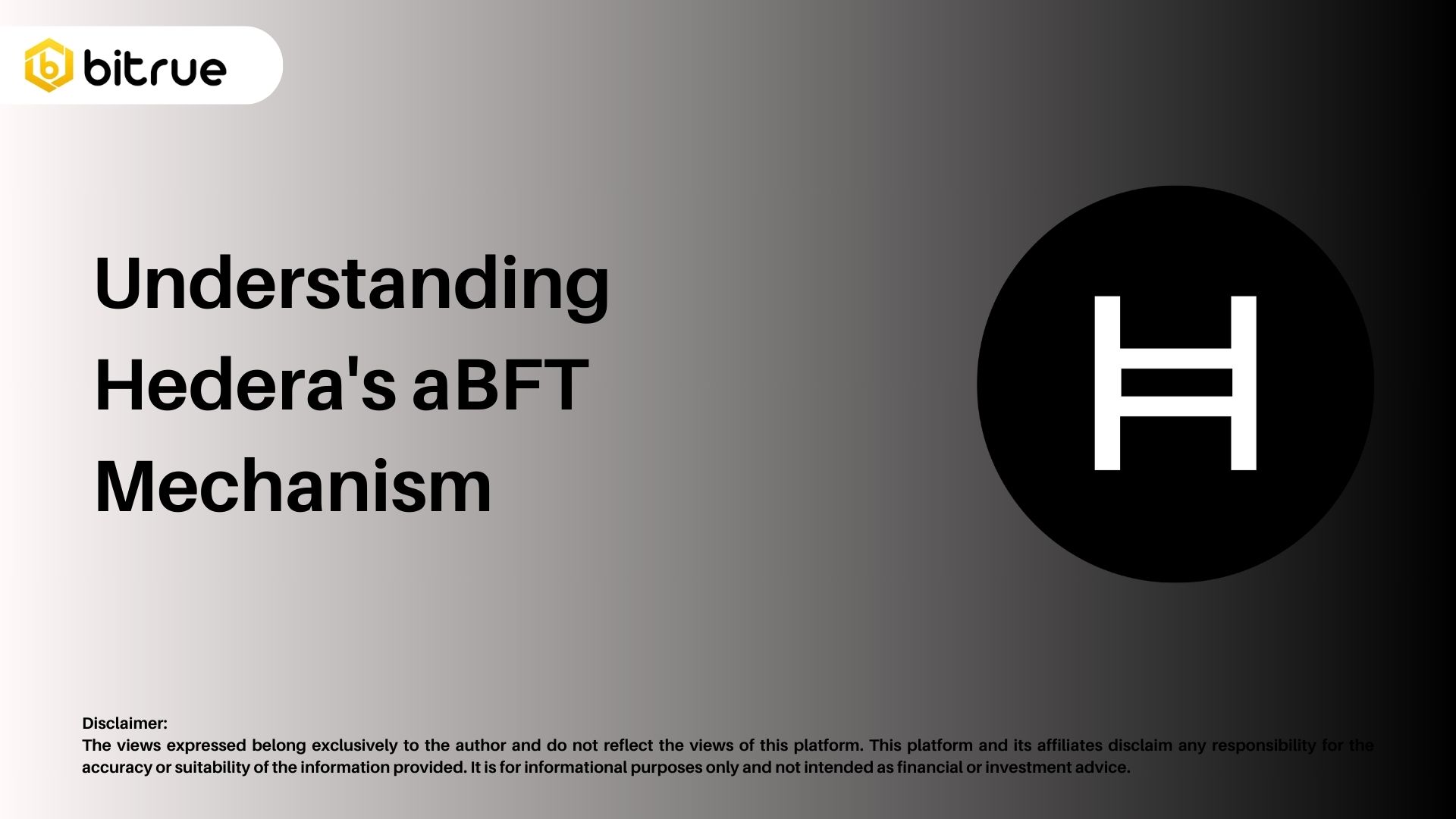 Understanding Hedera's aBFT Mechanism – Bitrue FAQ