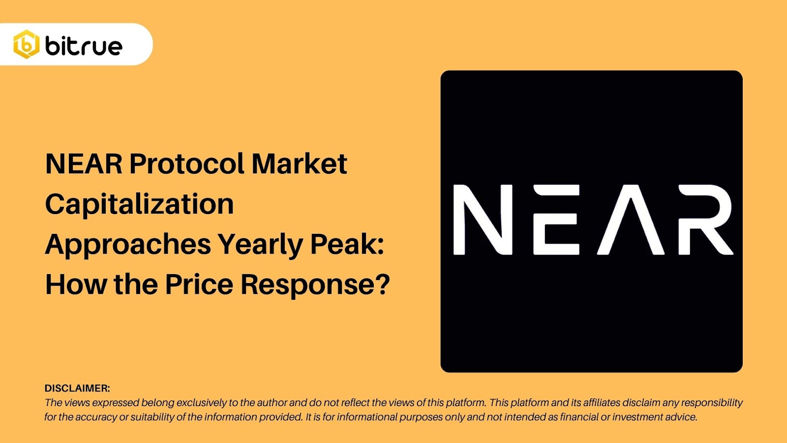 NEAR Protocol Market Capitalization Approaches Yearly Peak: How the ...