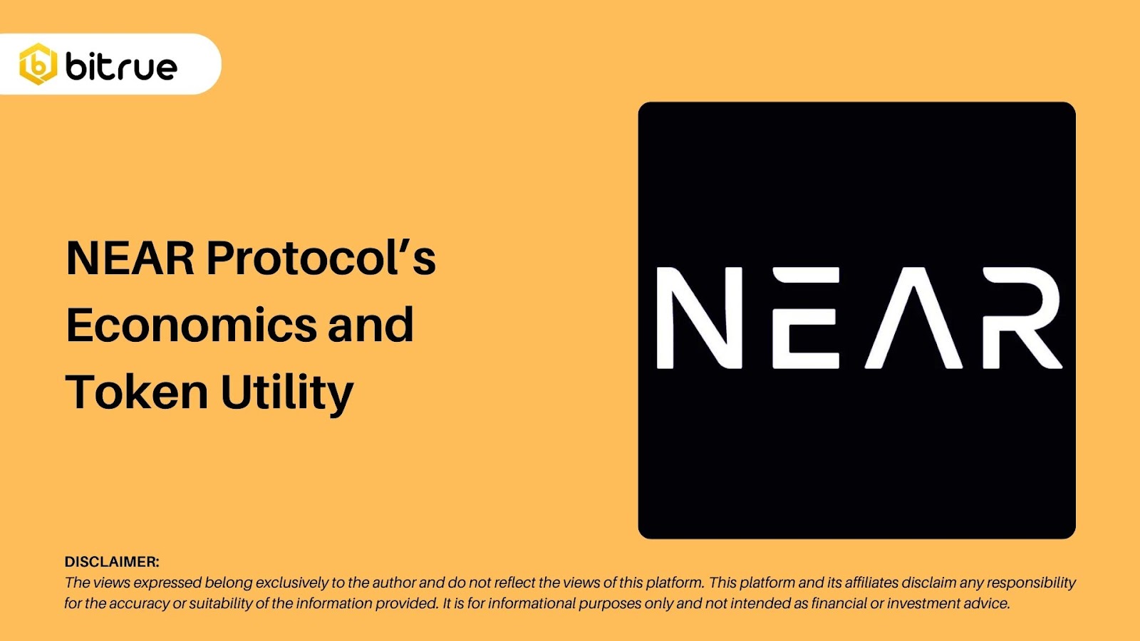 NEAR Protocol'ün Ekonomi ve Token Faydası – Bitrue FAQ