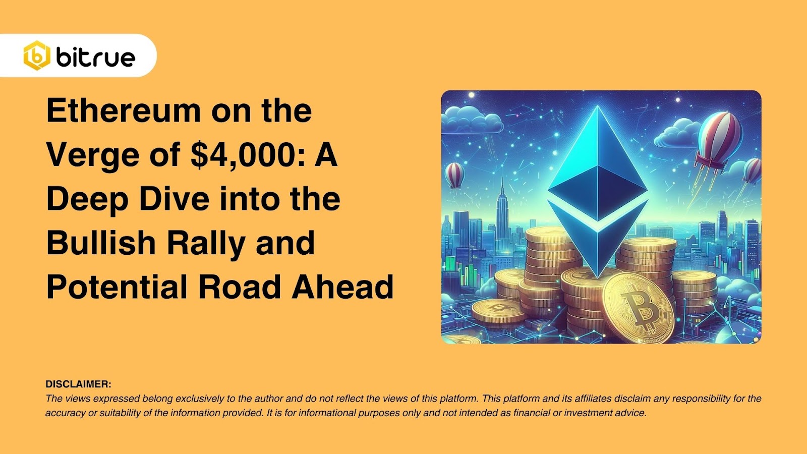 Ethereum on the Verge of $4,000: A Deep Dive into the Bullish Rally and Potential Road Ahead ...