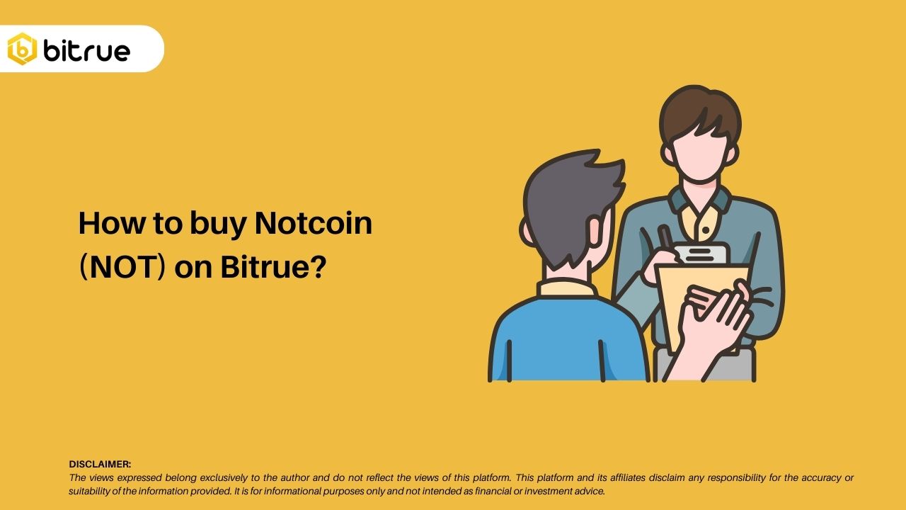 Hoe te kopen Notcoin (NOT) op Bitru? – Bitrue FAQ