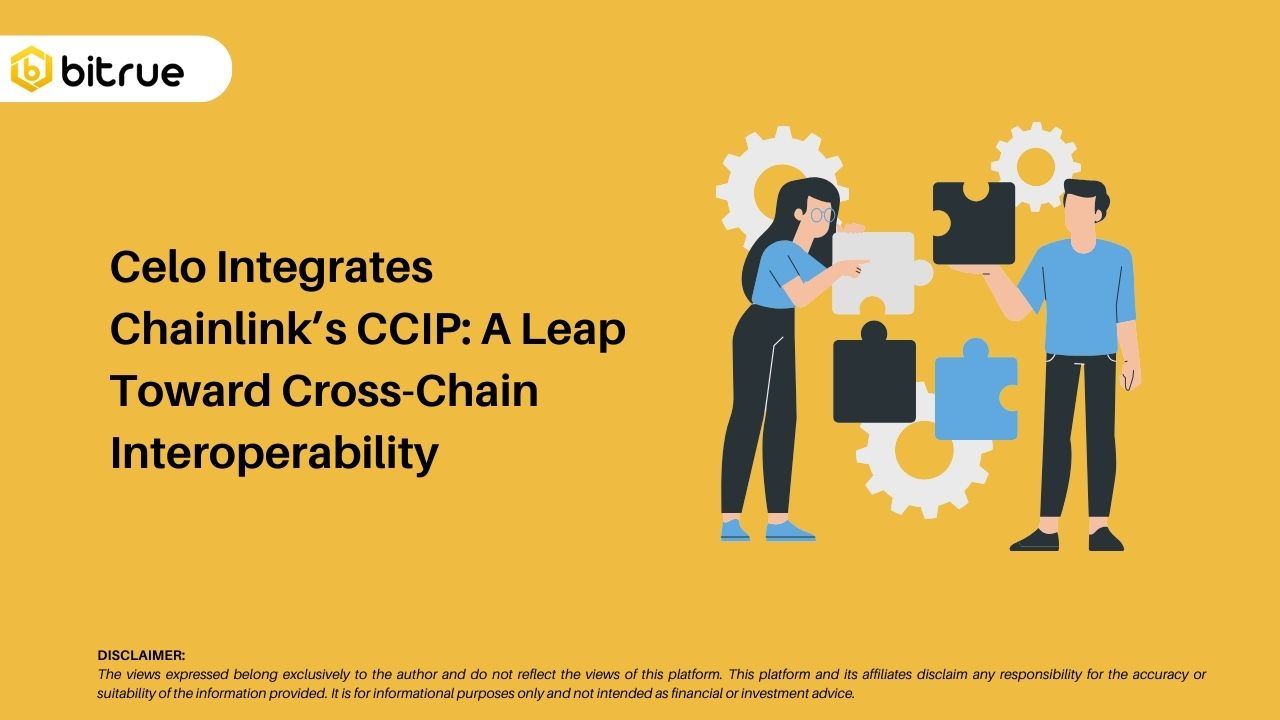 Celo Integrates Chainlink’s CCIP: A Leap Toward Cross-Chain ...