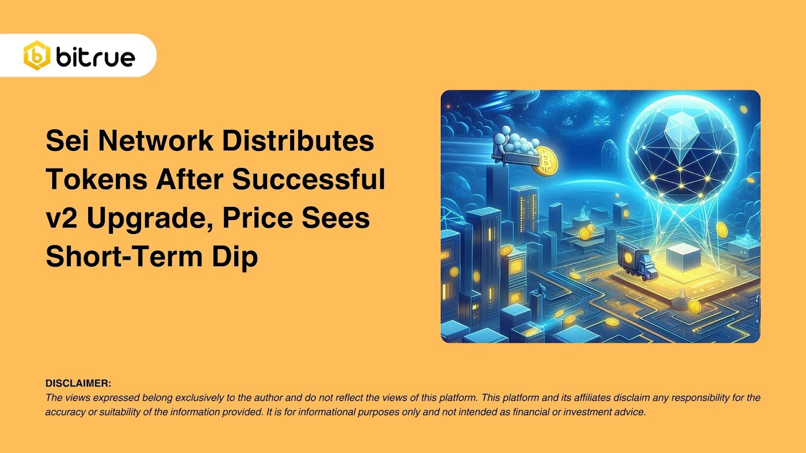 Sei Network Distributes Tokens After Successful v2 Upgrade, Price Sees ...