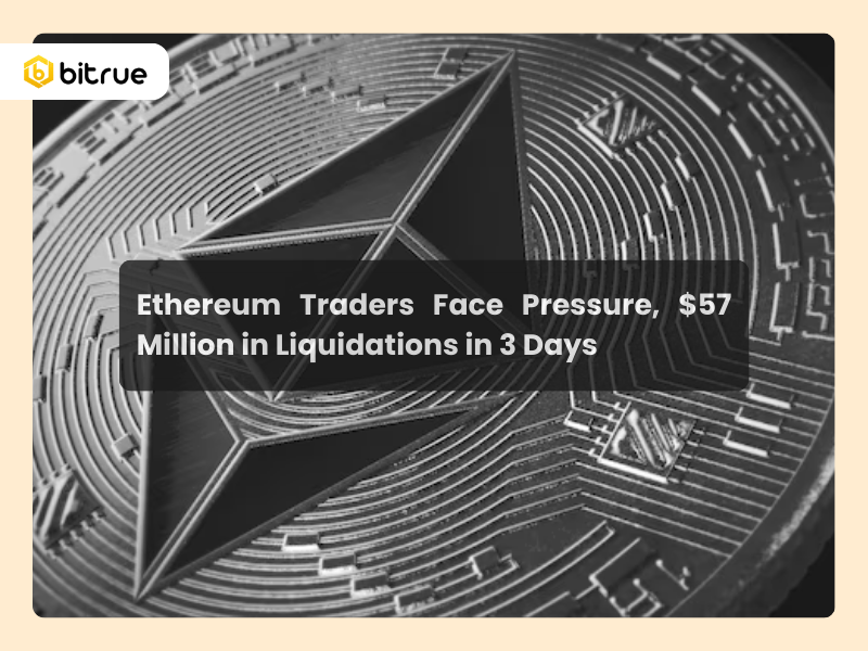 Ethereum-handelaren staan onder druk, $ 57 miljoen aan liquidaties in 3 ...