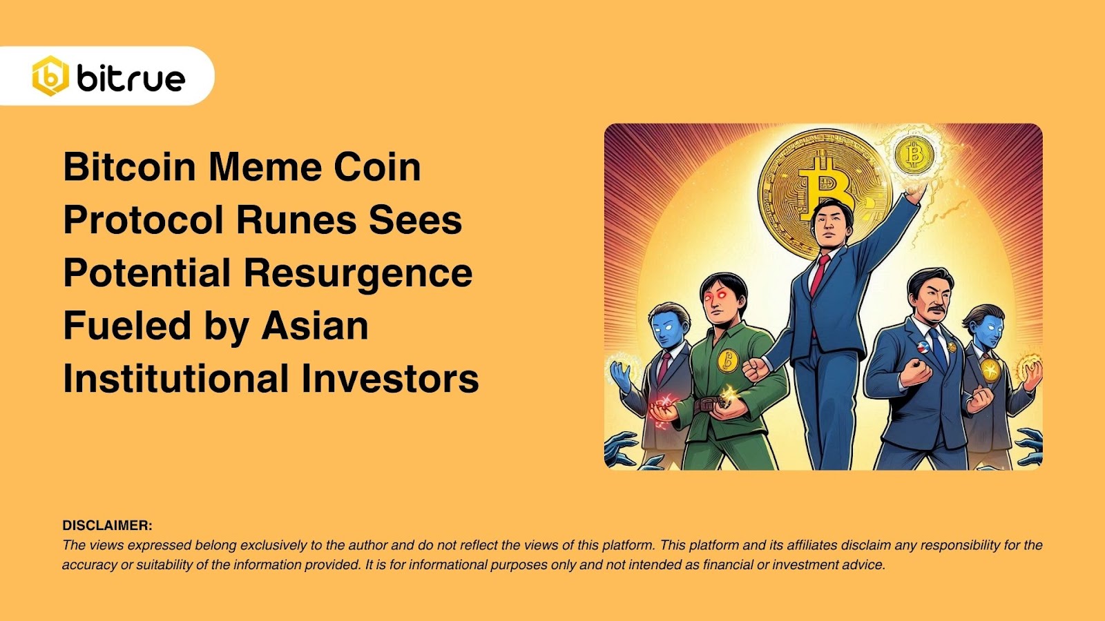 Bitcoin Meme Coin Protocol Runes ziet potentiële heropleving ...