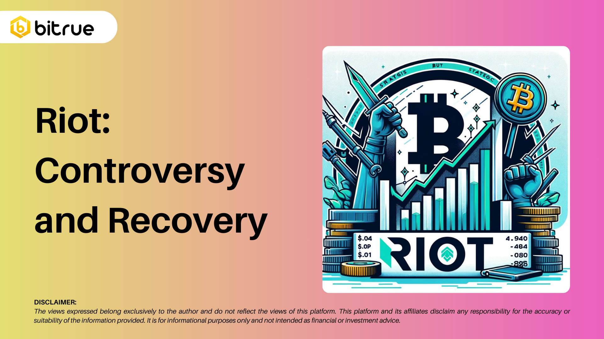 Riot: Controversy and Recovery – Bitrue FAQ