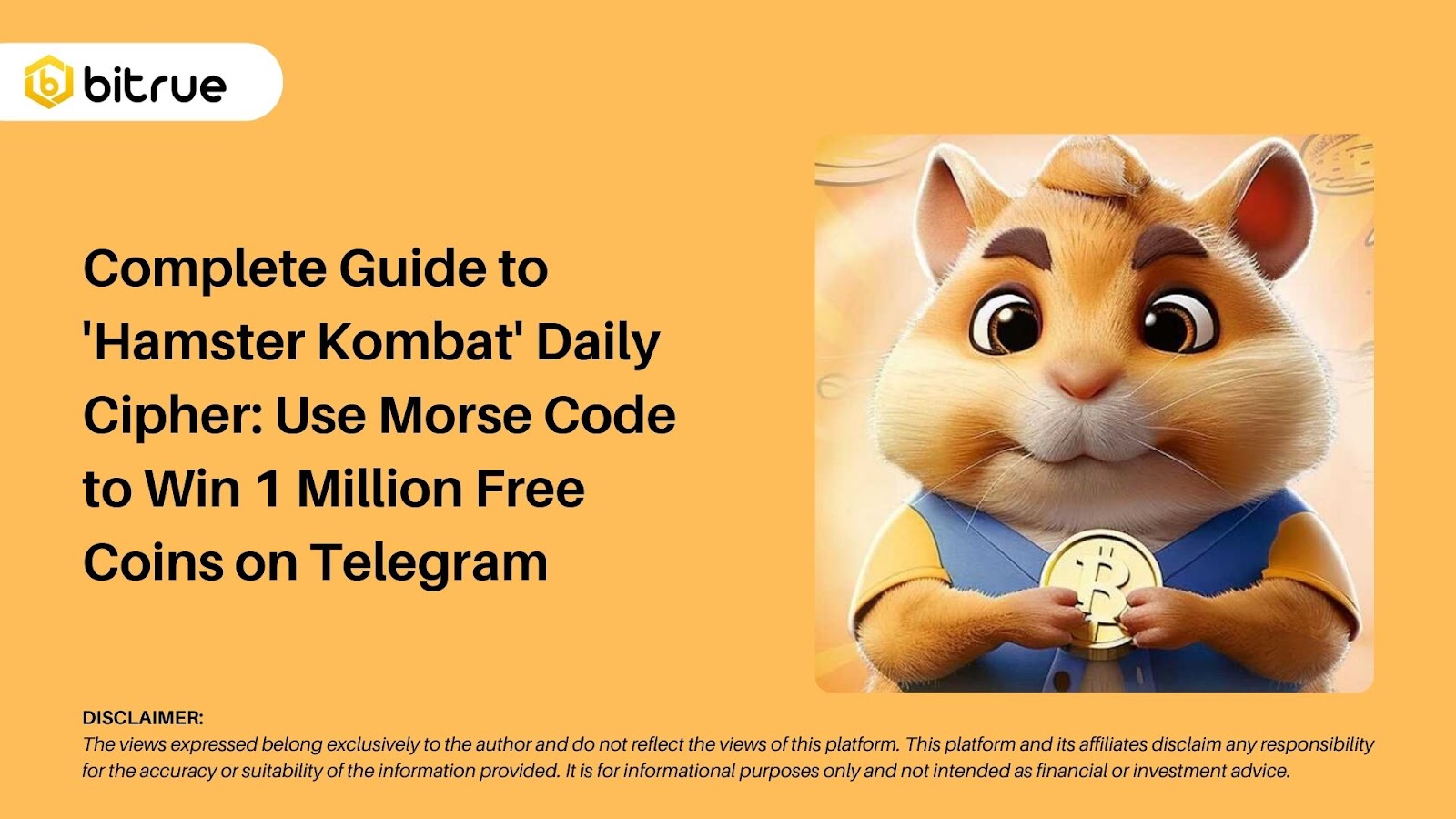 Volledige gids voor 'Hamster Kombat' Daily Cipher: gebruik morsecode om 1 miljoen gratis munten ...