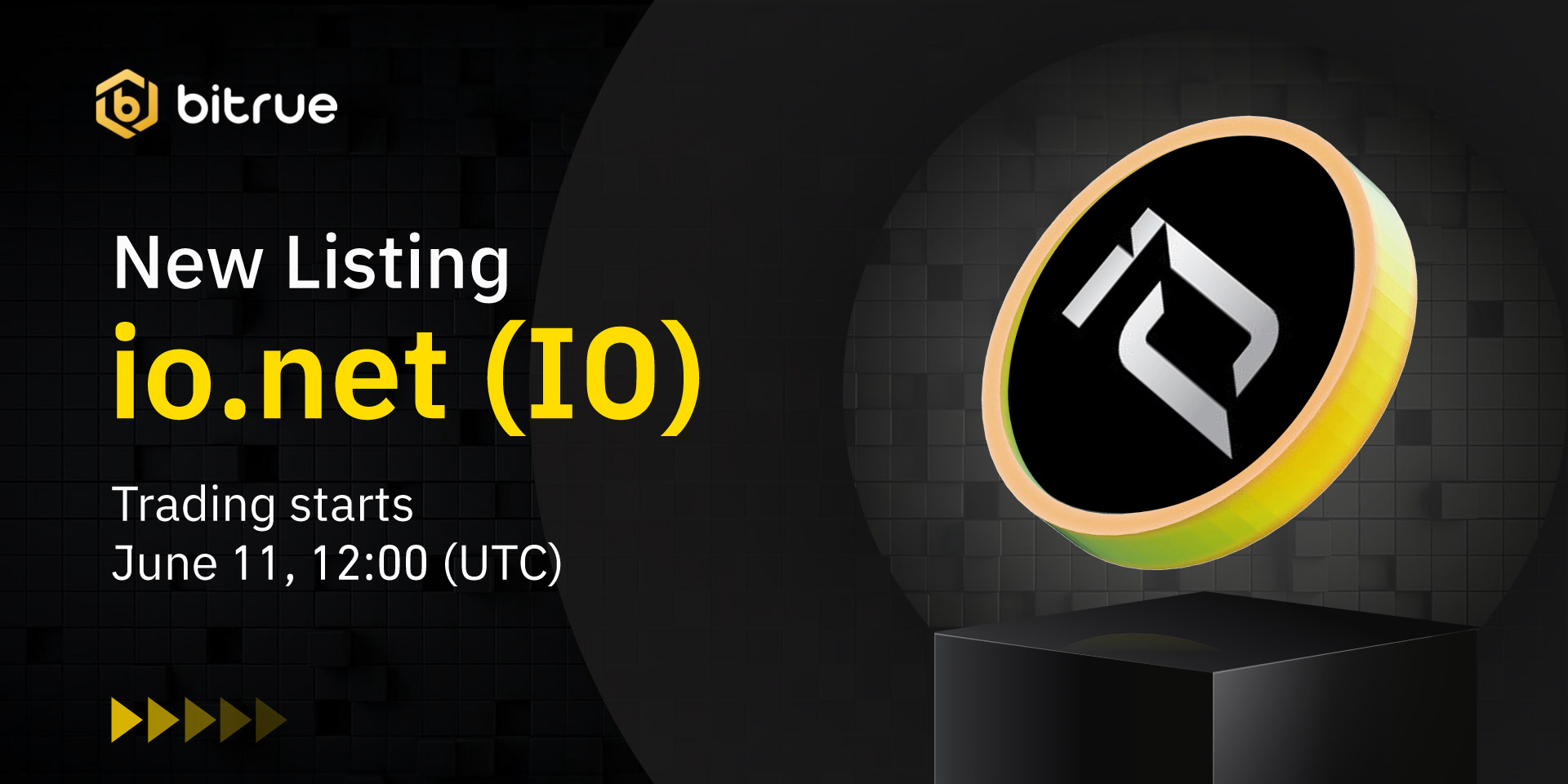Bitrue Will List IO.NET (IO) – Bitrue FAQ