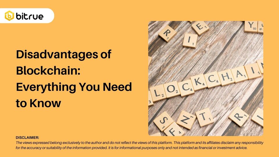 Disadvantages of Blockchain: Everything You Need to Know – Bitrue FAQ