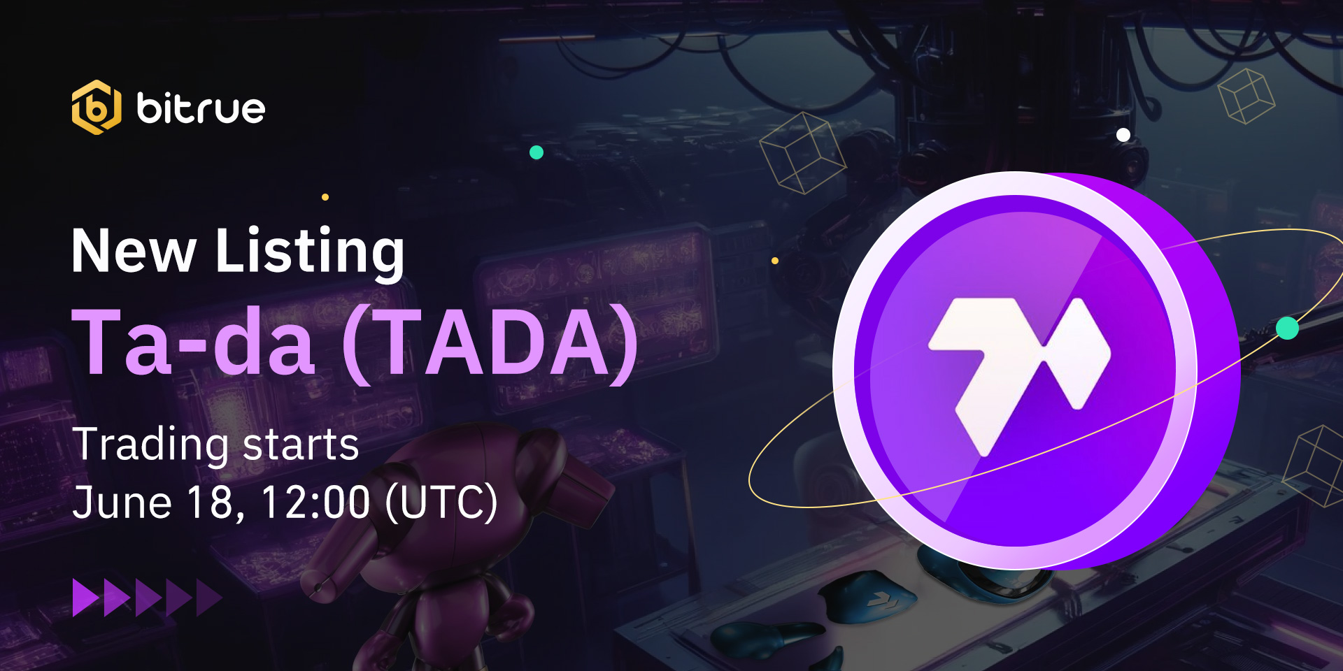 Bitrue Will List Ta-da (TADA) – Bitrue FAQ