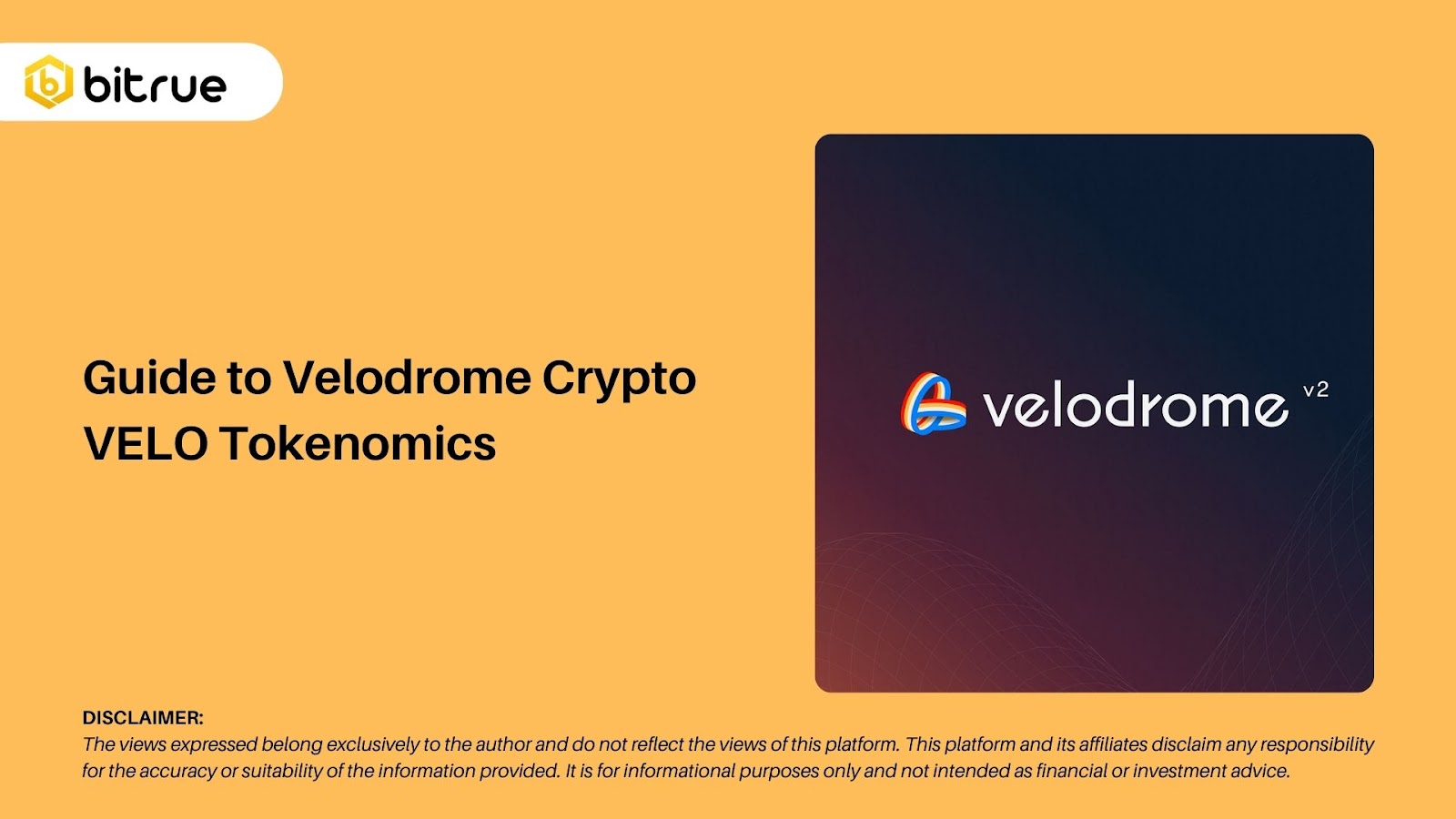 Velodrome Crypto VELO Token Ekonomisi Rehberi – Bitrue FAQ