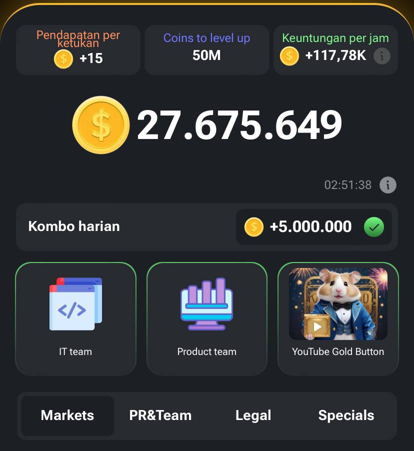 Hamster Kombat: The Viral Telegram Game with more than 100M Players ...