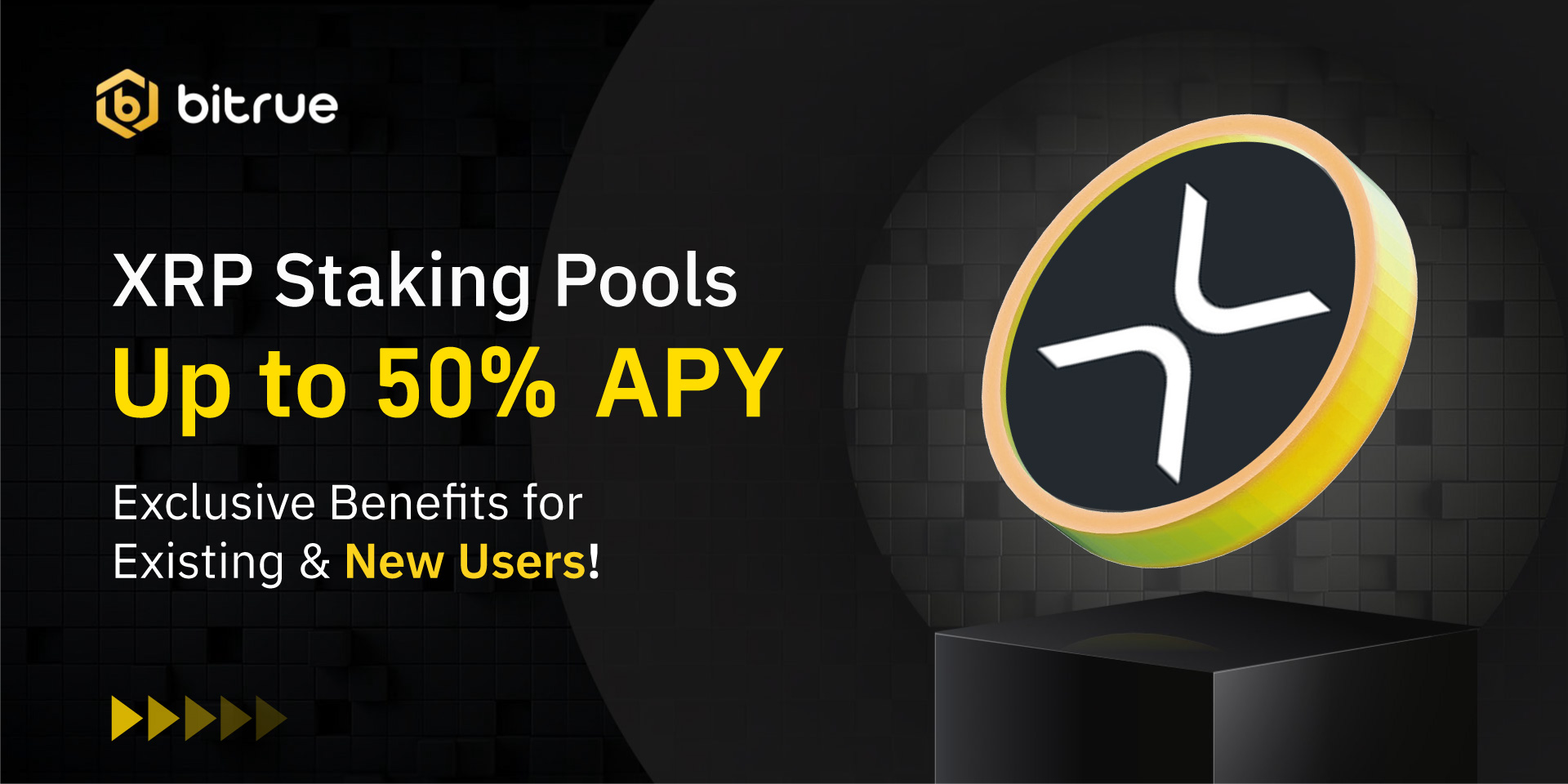 New XRP Staking Pool Launches on Bitrue with Up to 50% APY – Bitrue FAQ