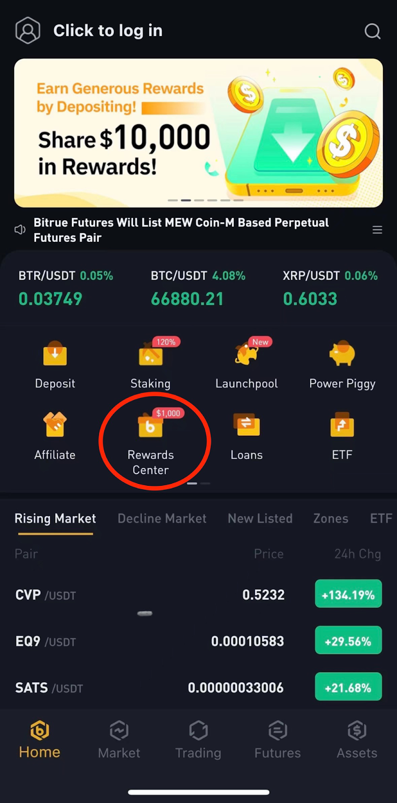 Rewards Center: Earn Free Crypto Rewards by Completing Easy Tasks ...