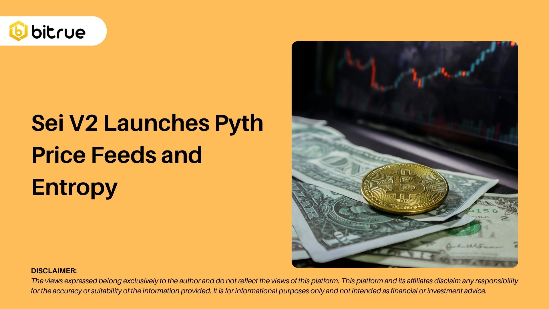 Sei V2, Pyth 가격 피드 및 엔트로피 출시 – Bitrue FAQ