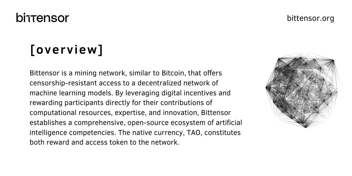 Bittensor (TAO): Machine Learning transformeren met gedecentraliseerde AI – Bitrue FAQ