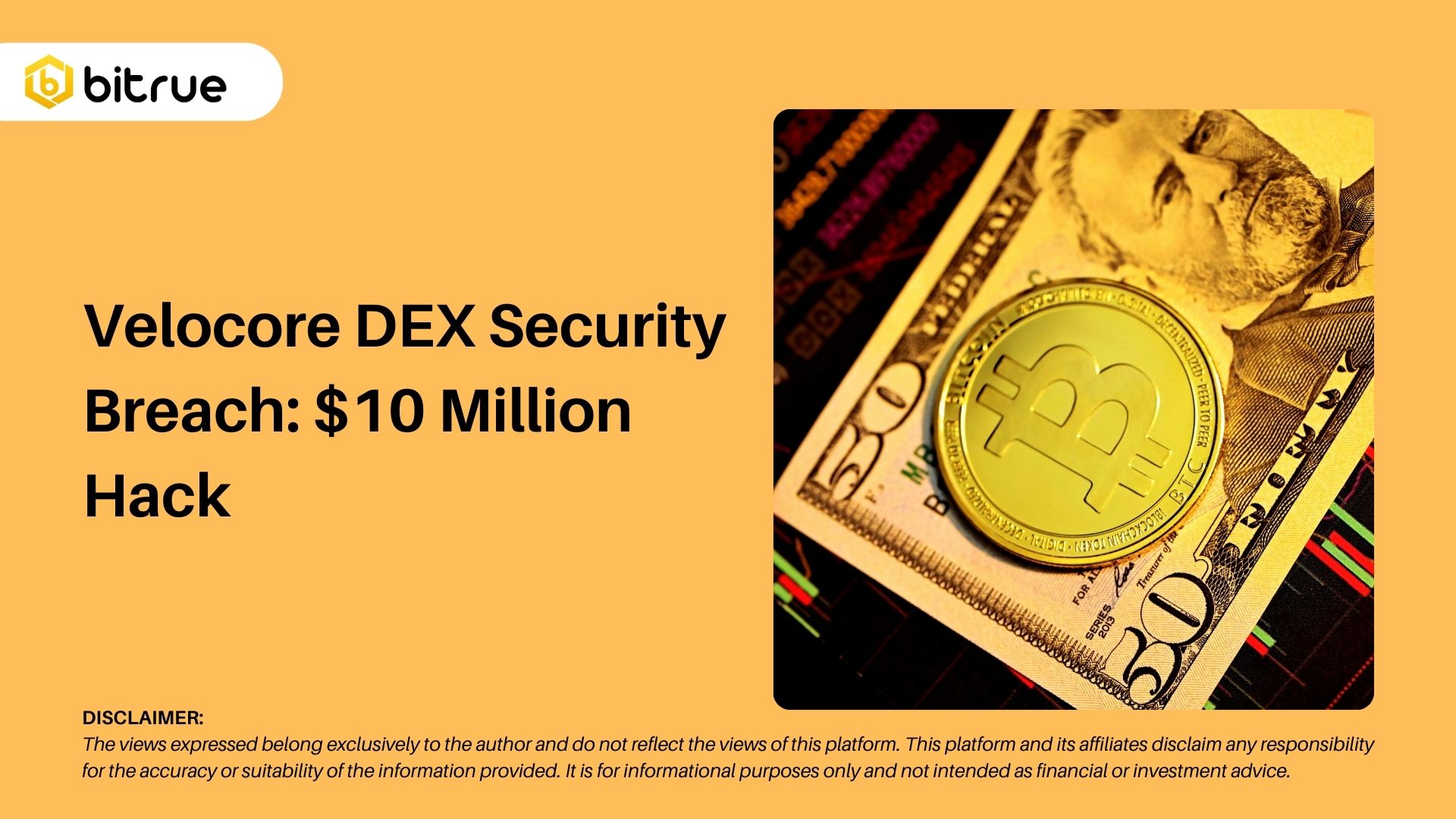 Velocore DEX 보안 침해: 1,000만 달러 해킹 – Bitrue FAQ