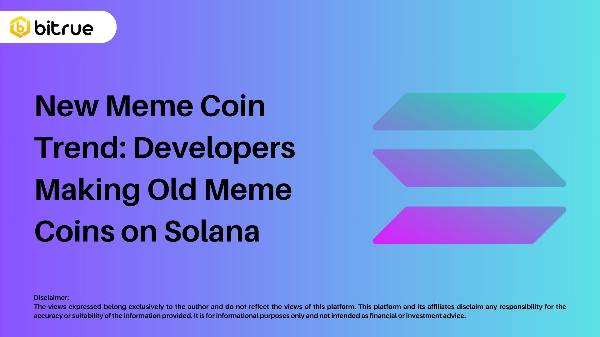 Nieuwe Meme Coin Trend: Ontwikkelaars Maken Oude Meme Coins op Solana ...