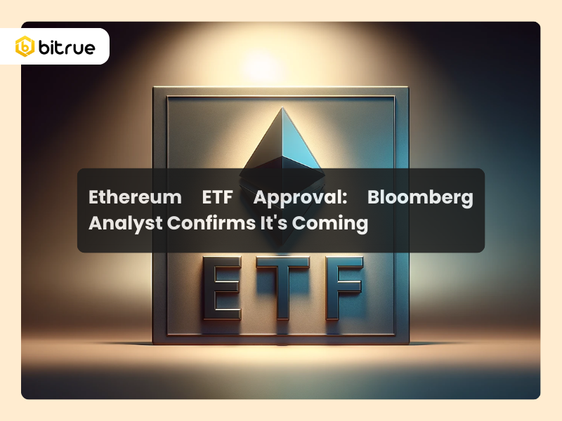이더리움 ETF 승인: 블룸버그 애널리스트, 출시 예정 확정 – Bitrue FAQ