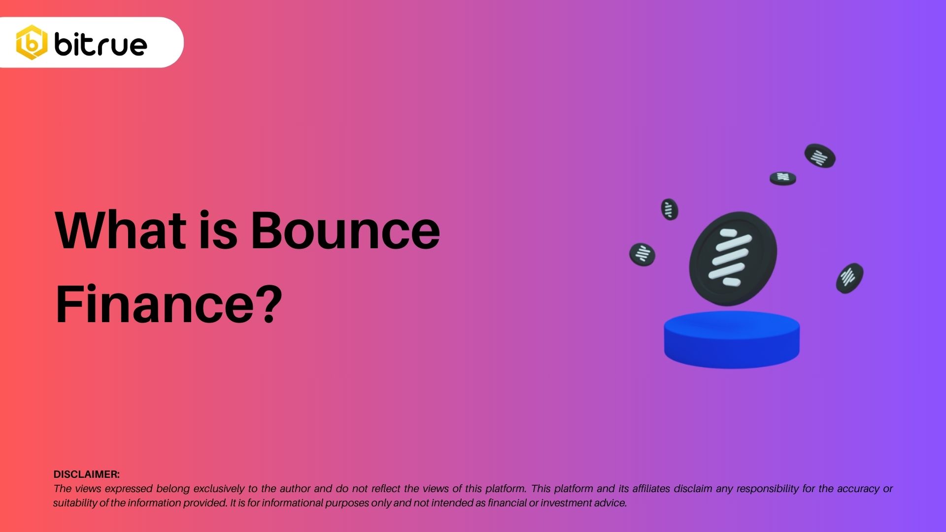 Bounce Finance: Een Nieuw Gedecentraliseerd Veilingplatform – Bitrue FAQ