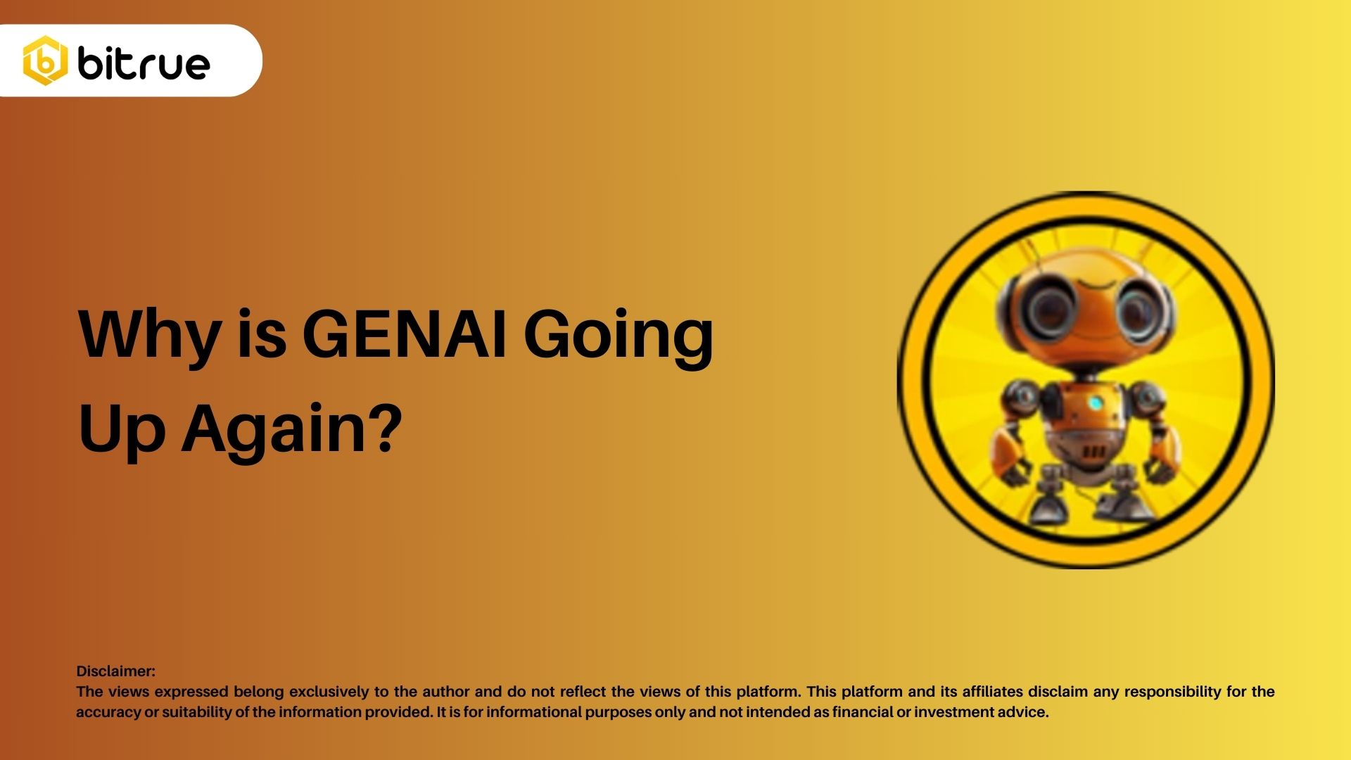 GENAI Token's Heropleving: Wat drijft de opwaartse trend? – Bitrue FAQ