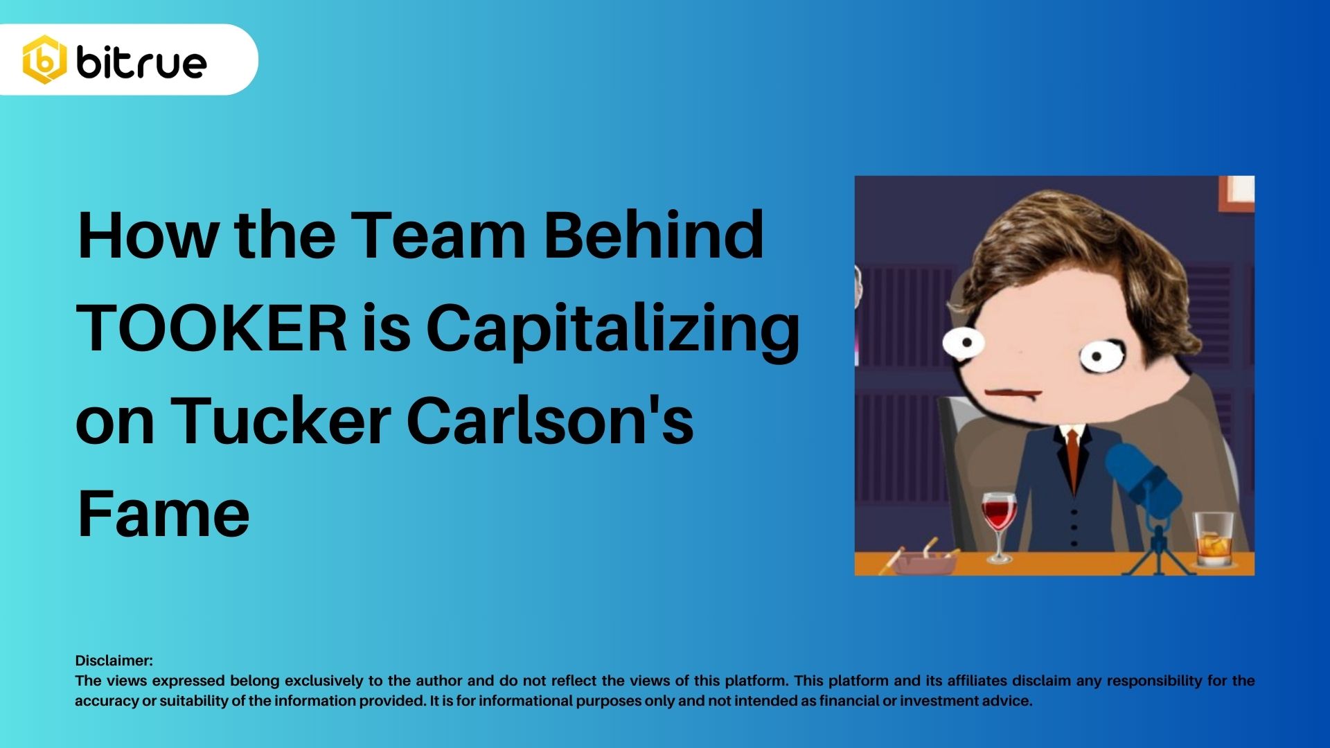 TOOKER: De Meme Token Satire op Solana Blockchain – Bitrue FAQ