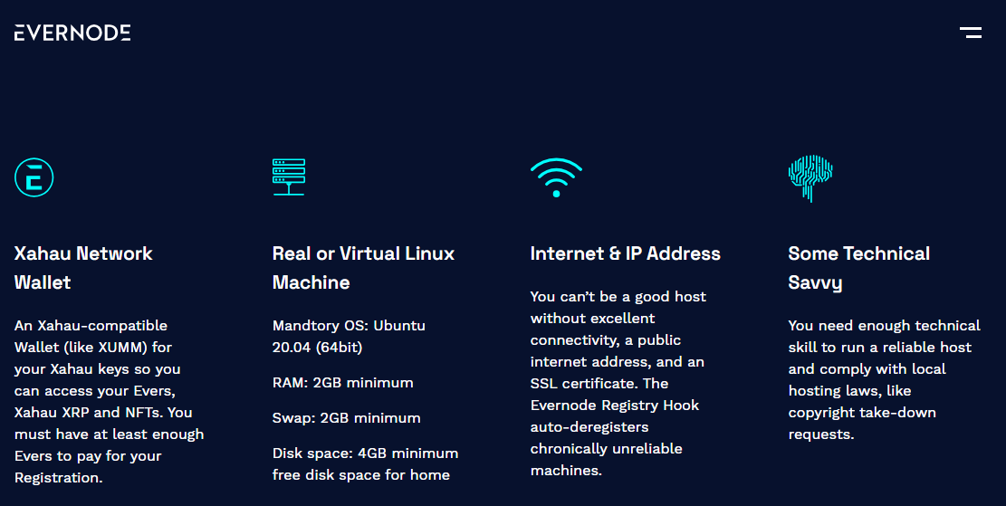 에버노드(Evernode)란 무엇인가? XRP 레저(XRP Ledger)에서 $EVERS를 활용하여 수 pass보상을 얻는 가이드 – Bitrue FAQ