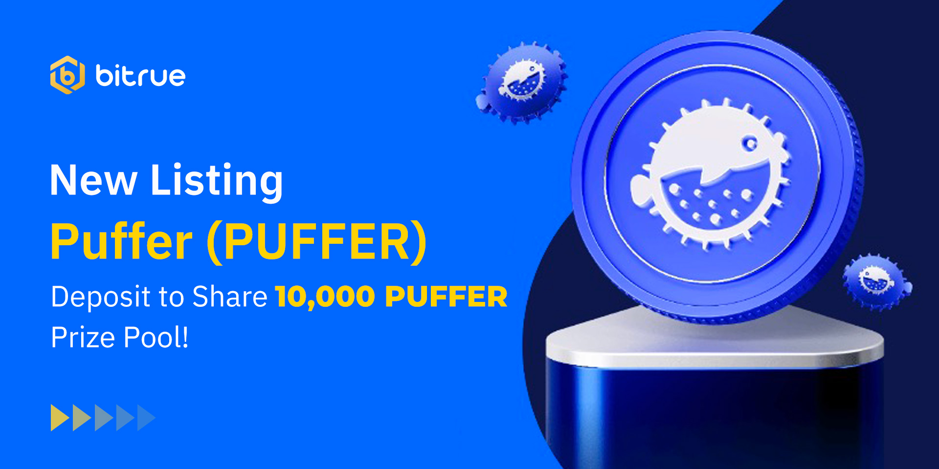 Bitrue Will List Puffer (PUFFER) – Bitrue FAQ