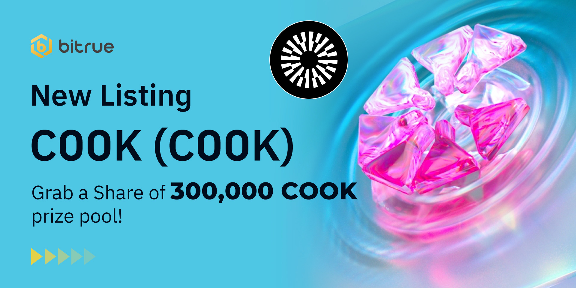 Bitrue Will COOK (COOK) – Bitrue FAQ
