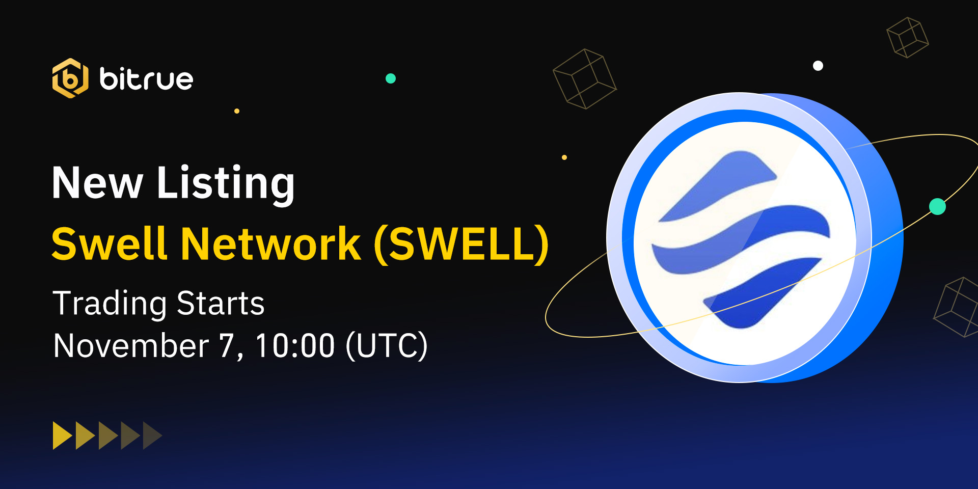 Bitrue Will List Swell Governance Token (SWELL) – Bitrue FAQ