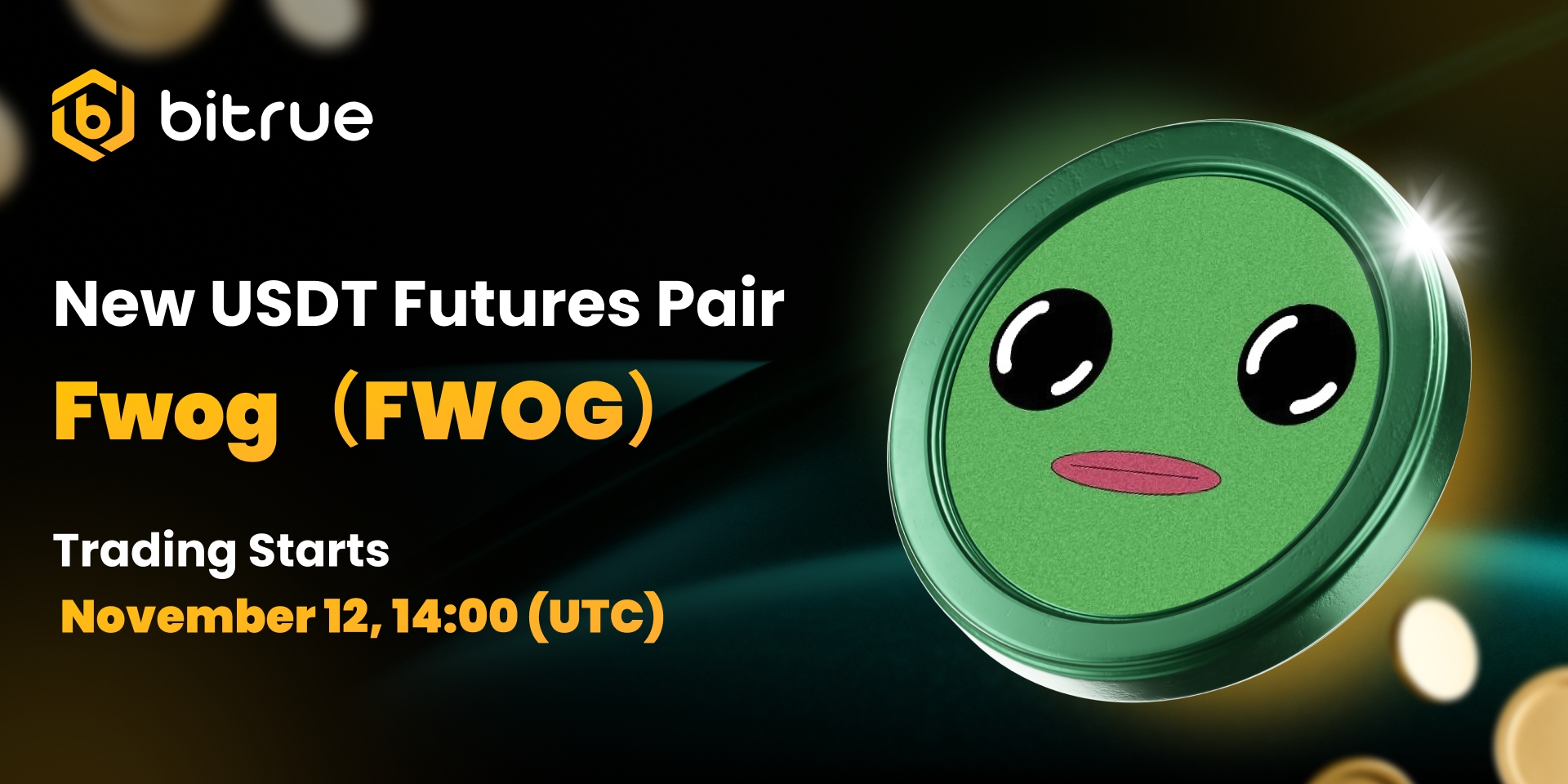 Bitrue Futures Will List 1 New USDT-Based Perpetual Futures Pair ... Bitrue Futures Will List 1 New USDT-Based Perpetual Futures Pair ...
