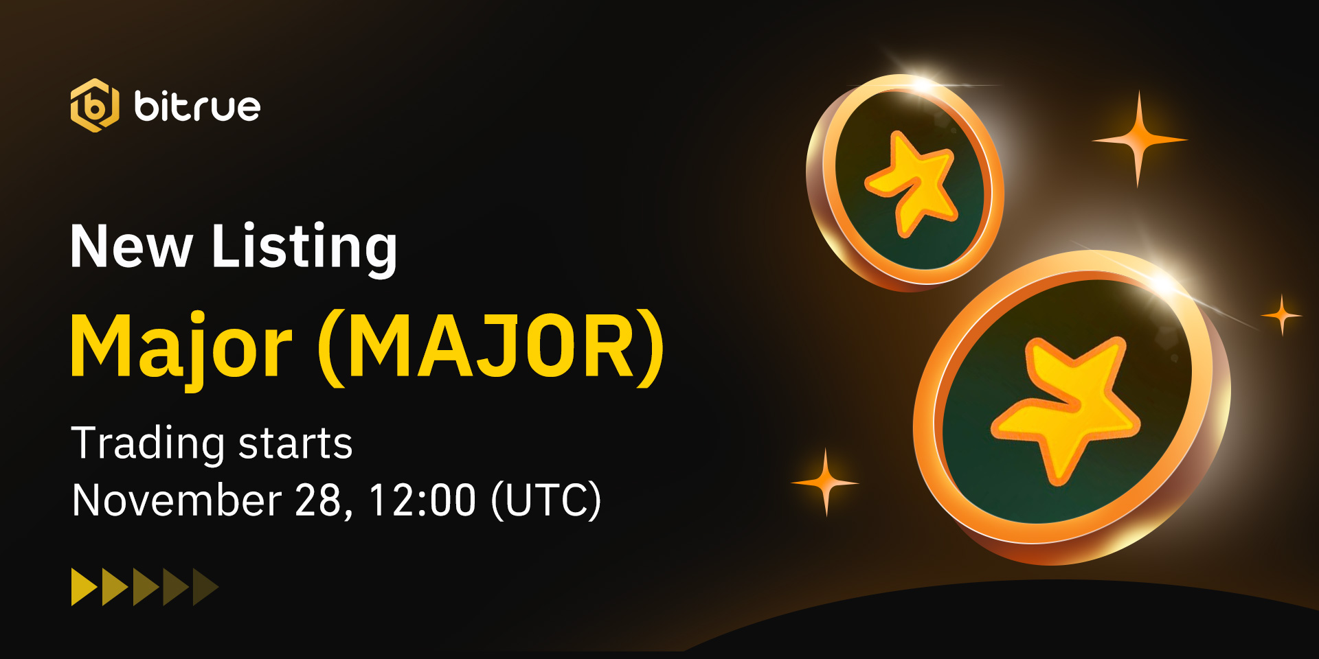 Bitrue Will List Major (MAJOR) – Bitrue FAQ