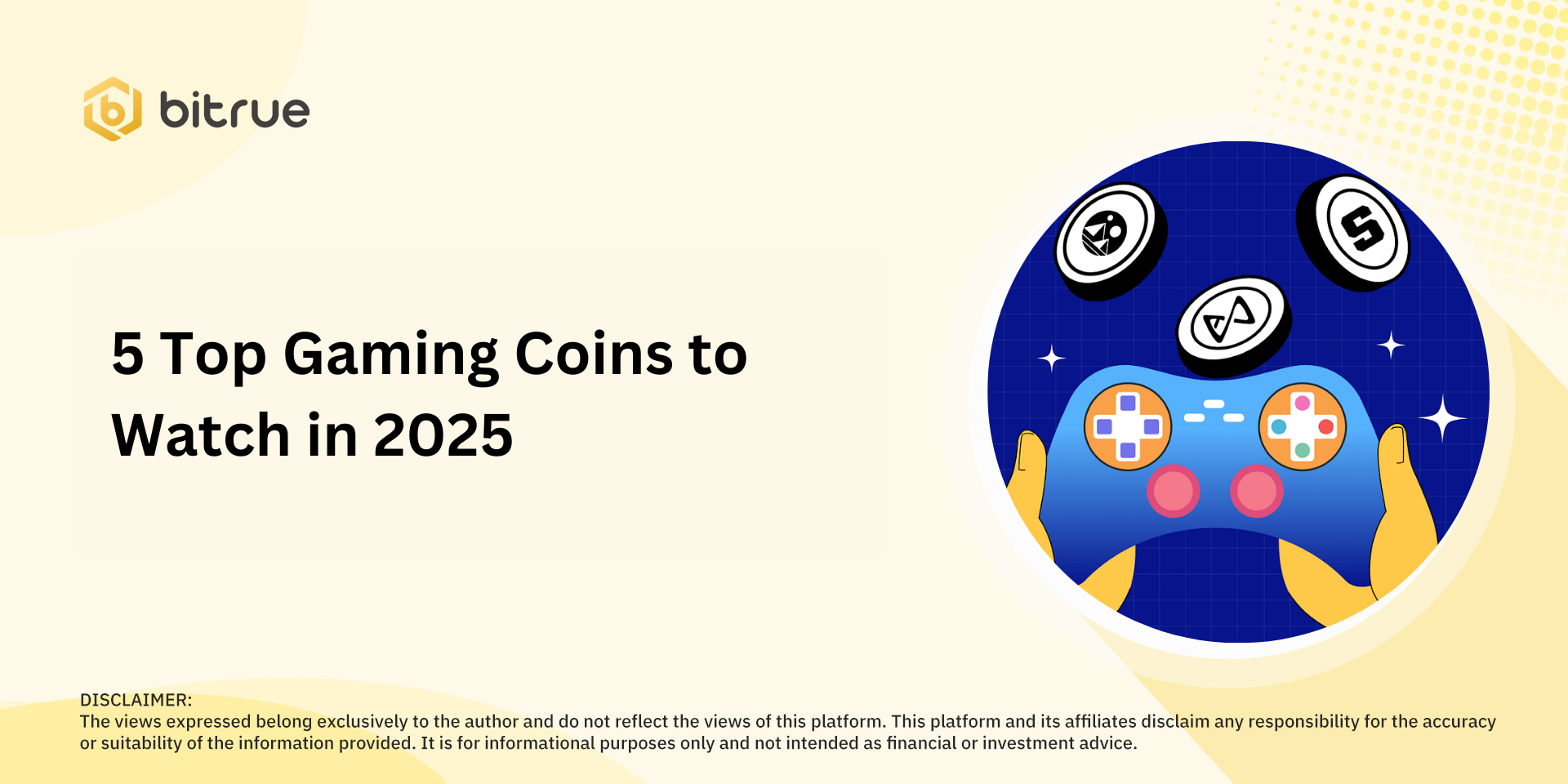 5 Top Gaming Coins to Watch in 2025 – Bitrue FAQ