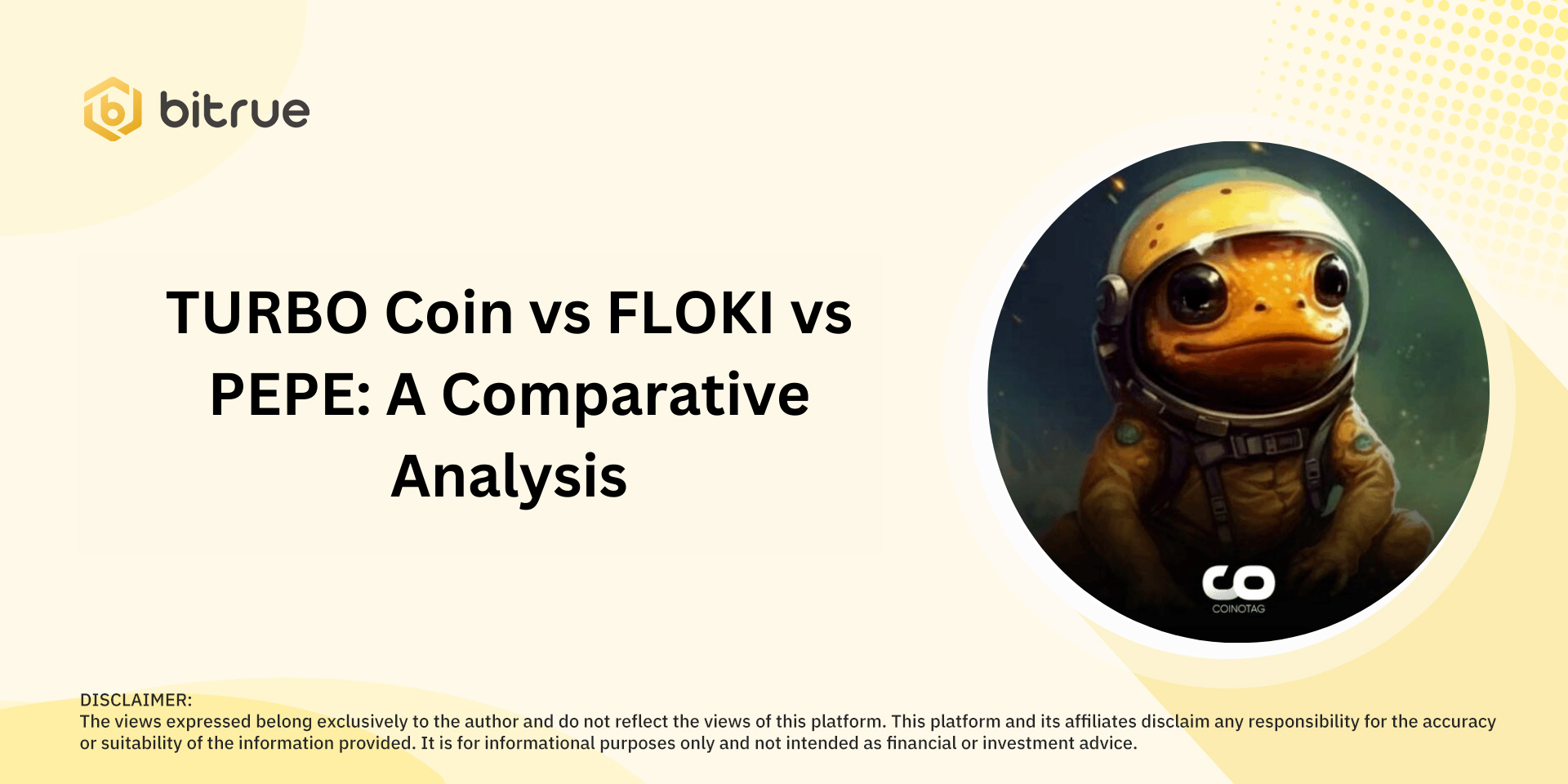 TURBO Coin vs FLOKI vs PEPE: Karşılaştırmalı Bir Analiz – Bitrue FAQ TURBO Coin vs FLOKI vs PEPE: Karşılaştırmalı Bir Analiz – Bitrue FAQ