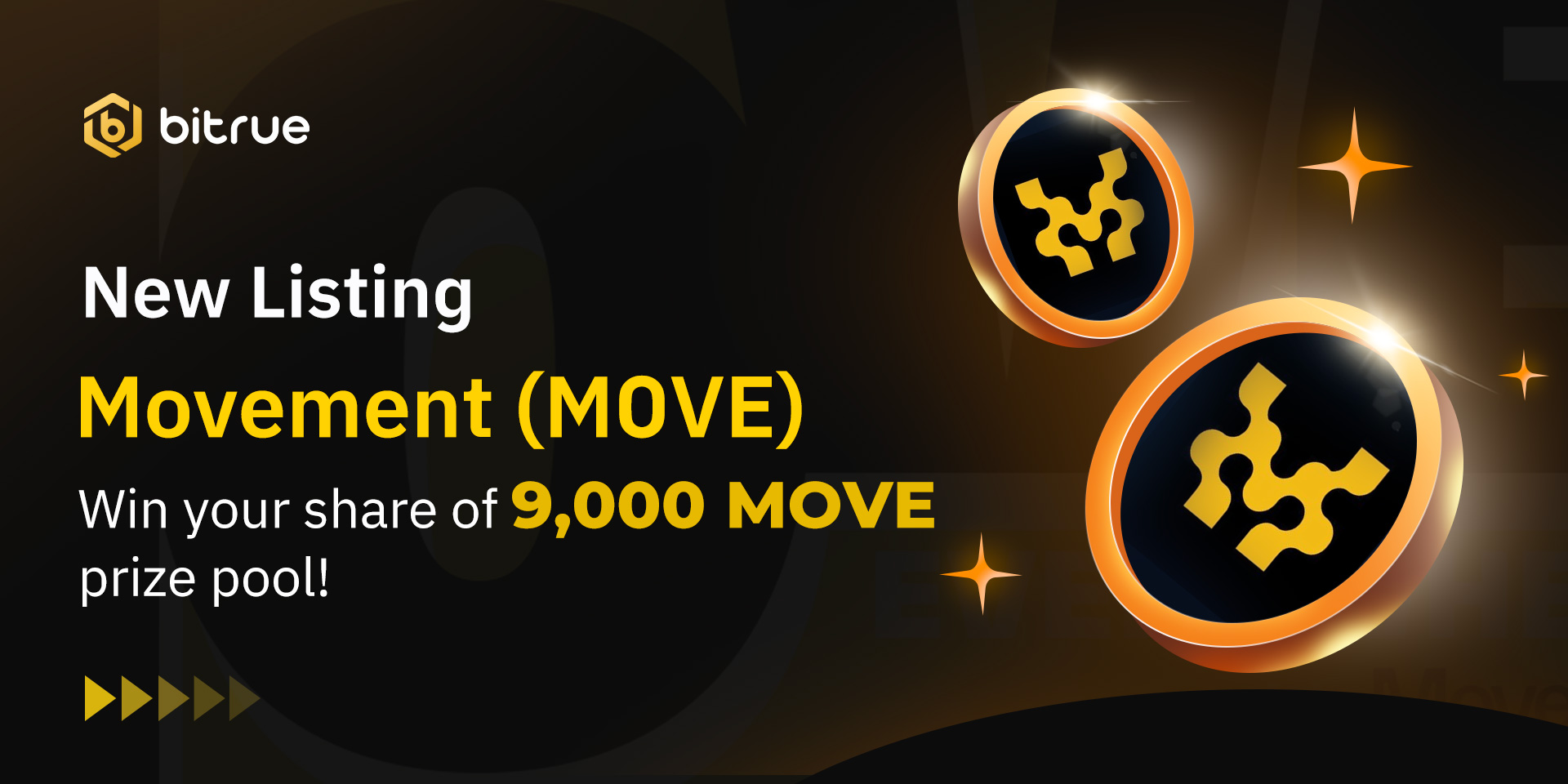 Bitrue Will List Movement (MOVE) – Bitrue FAQ