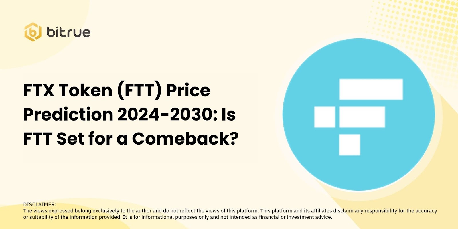 FTX Token (FTT) Fiyat Tahmini 2024-2030: FTT Geri Dönüşe Hazır mı ...
