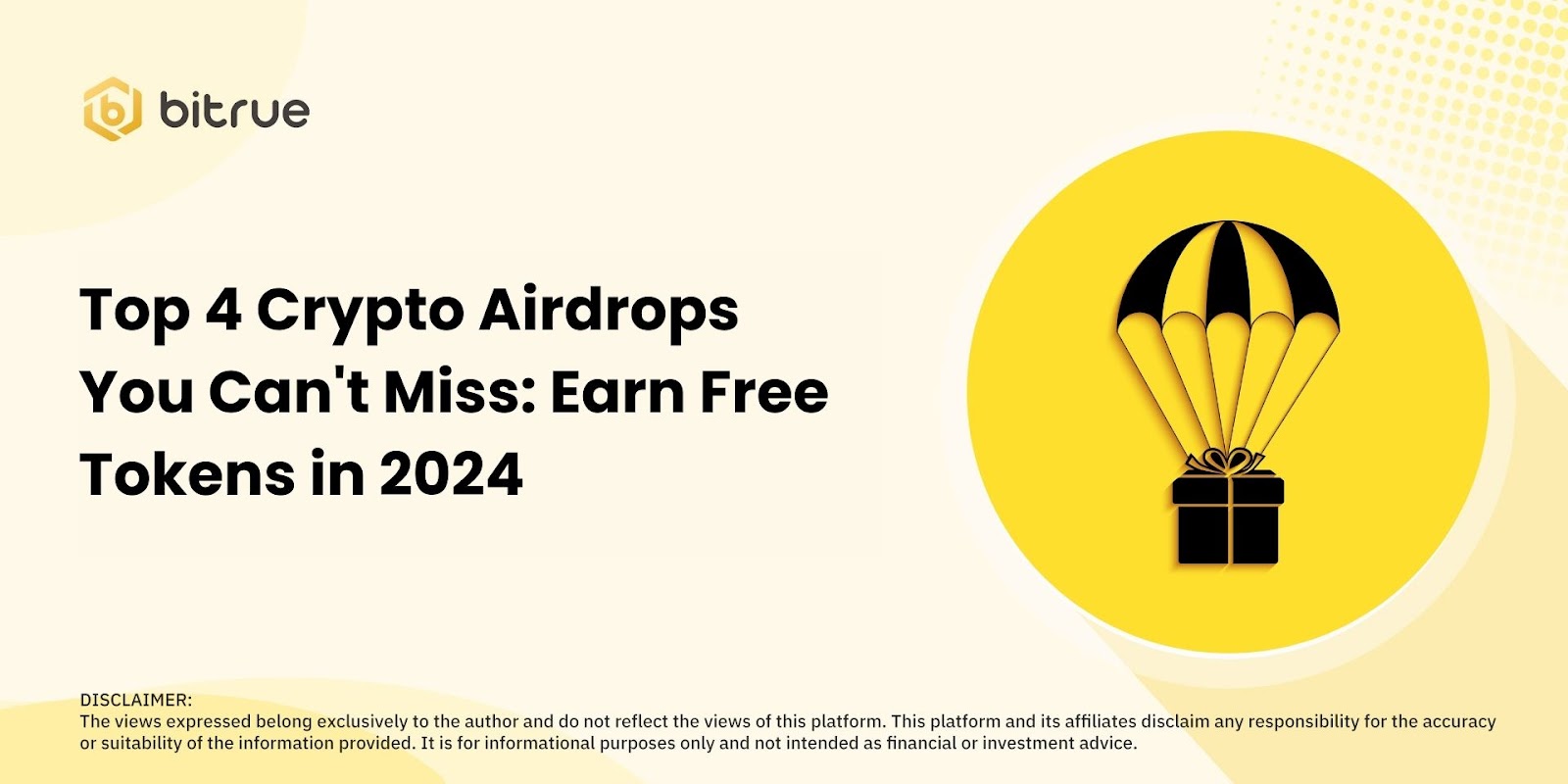 Kaçırmamanız Gereken En İyi 4 Kripto Airdrop'u: 2024'te Ücretsiz Jeton ...