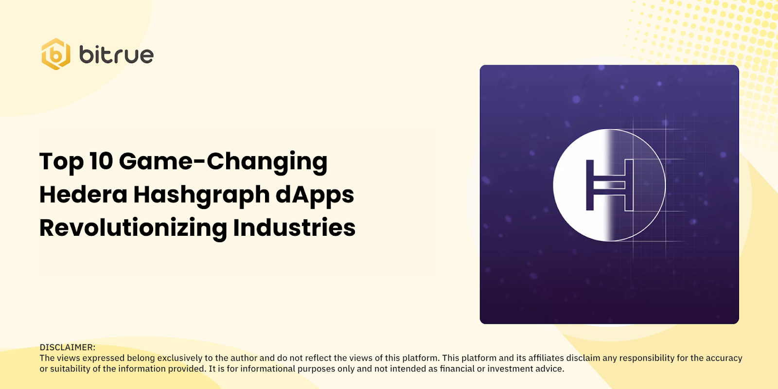Top 10 Game-Changing Hedera Hashgraph dApps Revolutionizing Industries ...