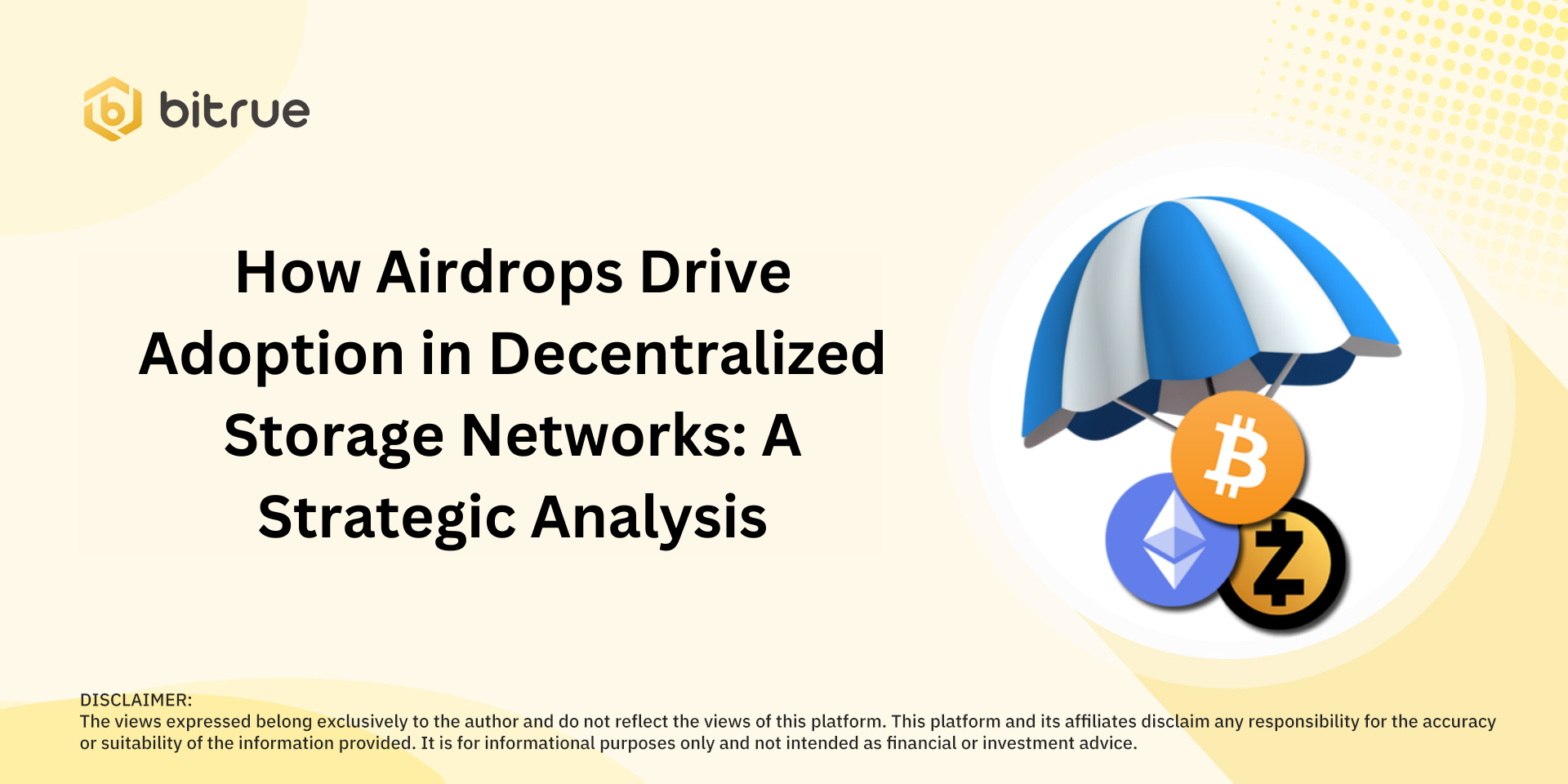 How Airdrops Drive Adoption in Decentralized Storage Networks: A ...