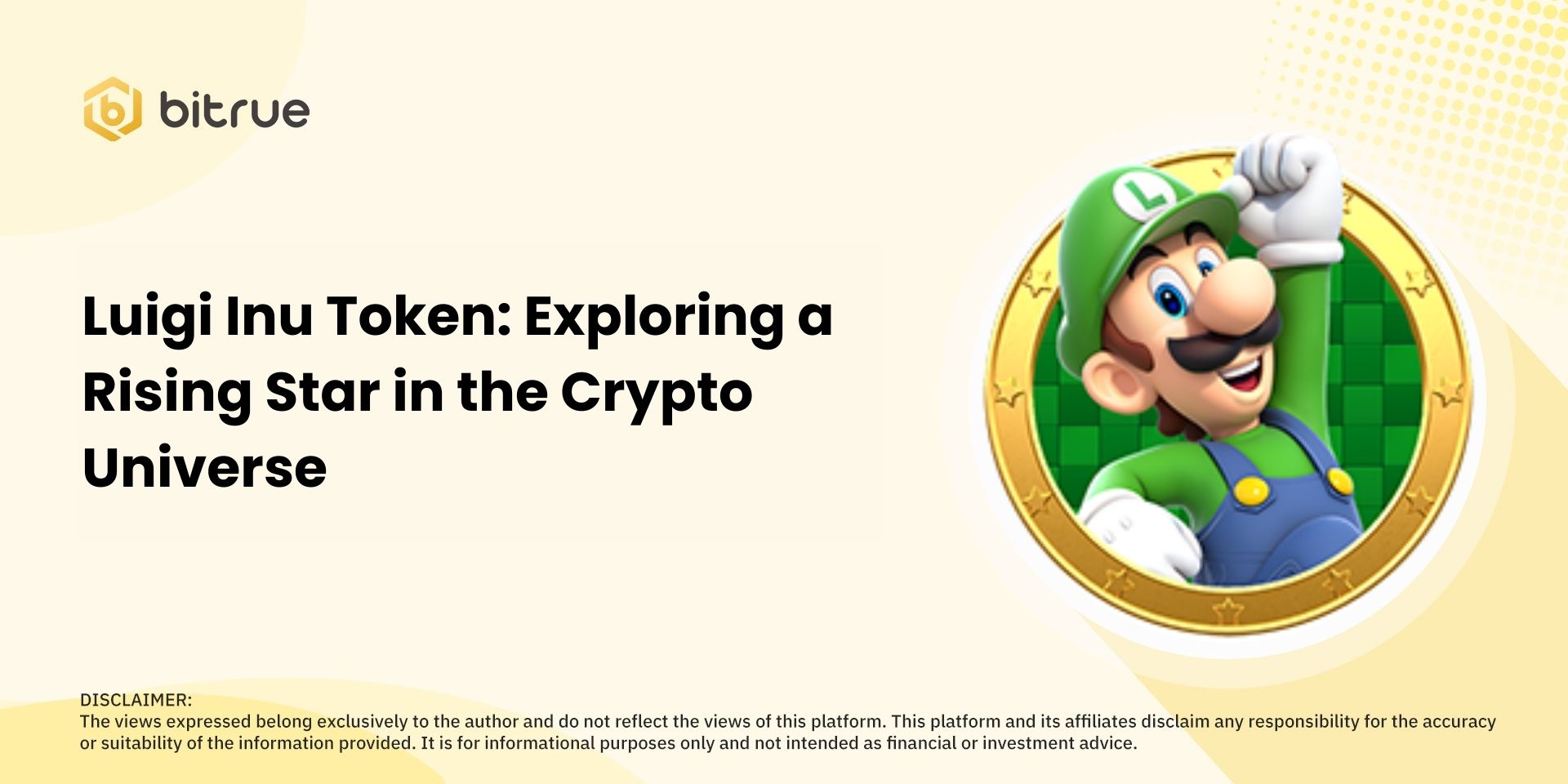 Luigi Inu Token: Exploring a Rising Star in the Crypto Universe ...