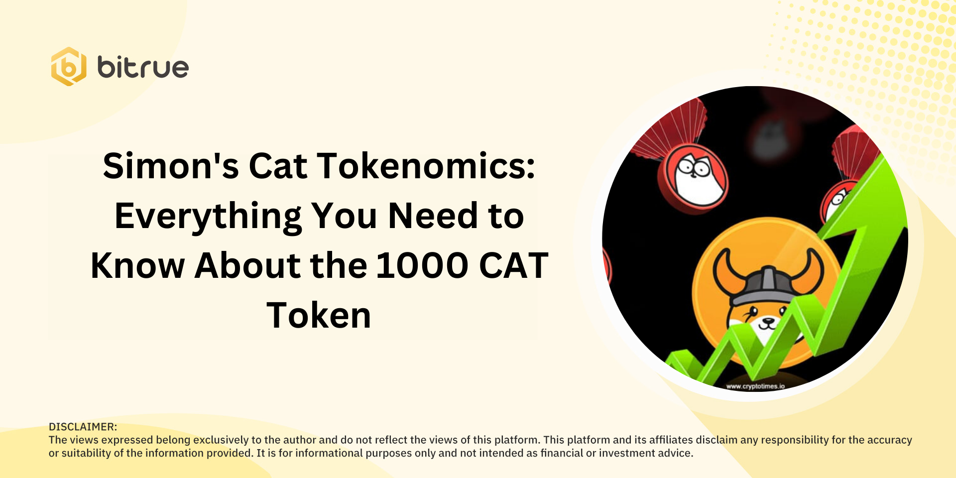 Simon's Cat Tokenomics: Everything You Need to Know About the 1000 CAT ...